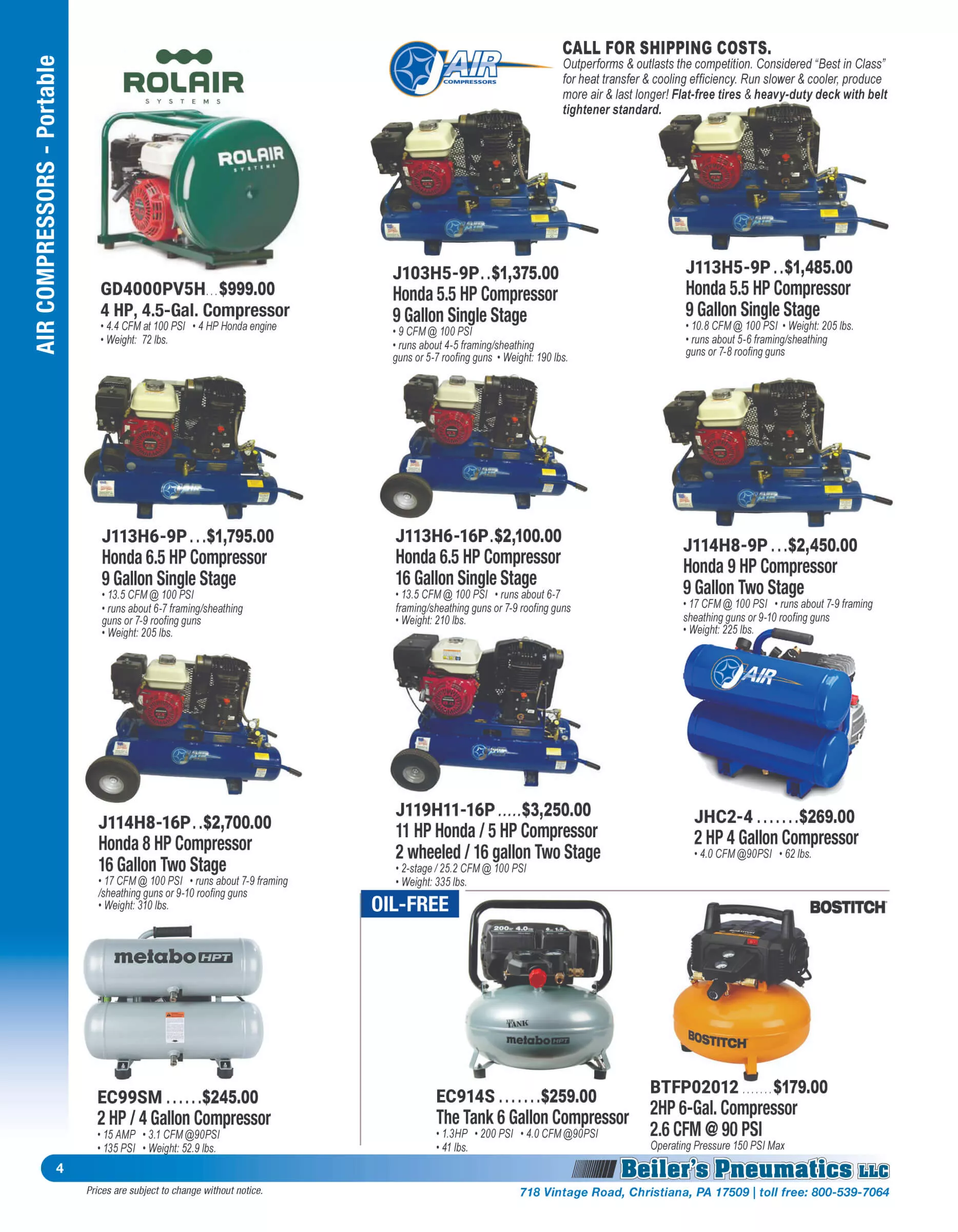 Beiler’s Pneumatics - Just Plain Business