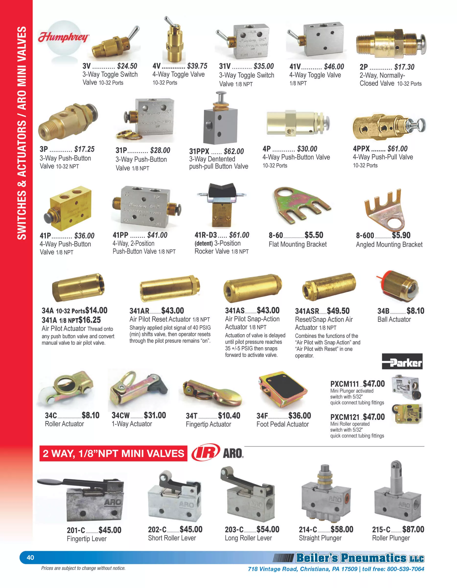 Beiler’s Pneumatics - Just Plain Business