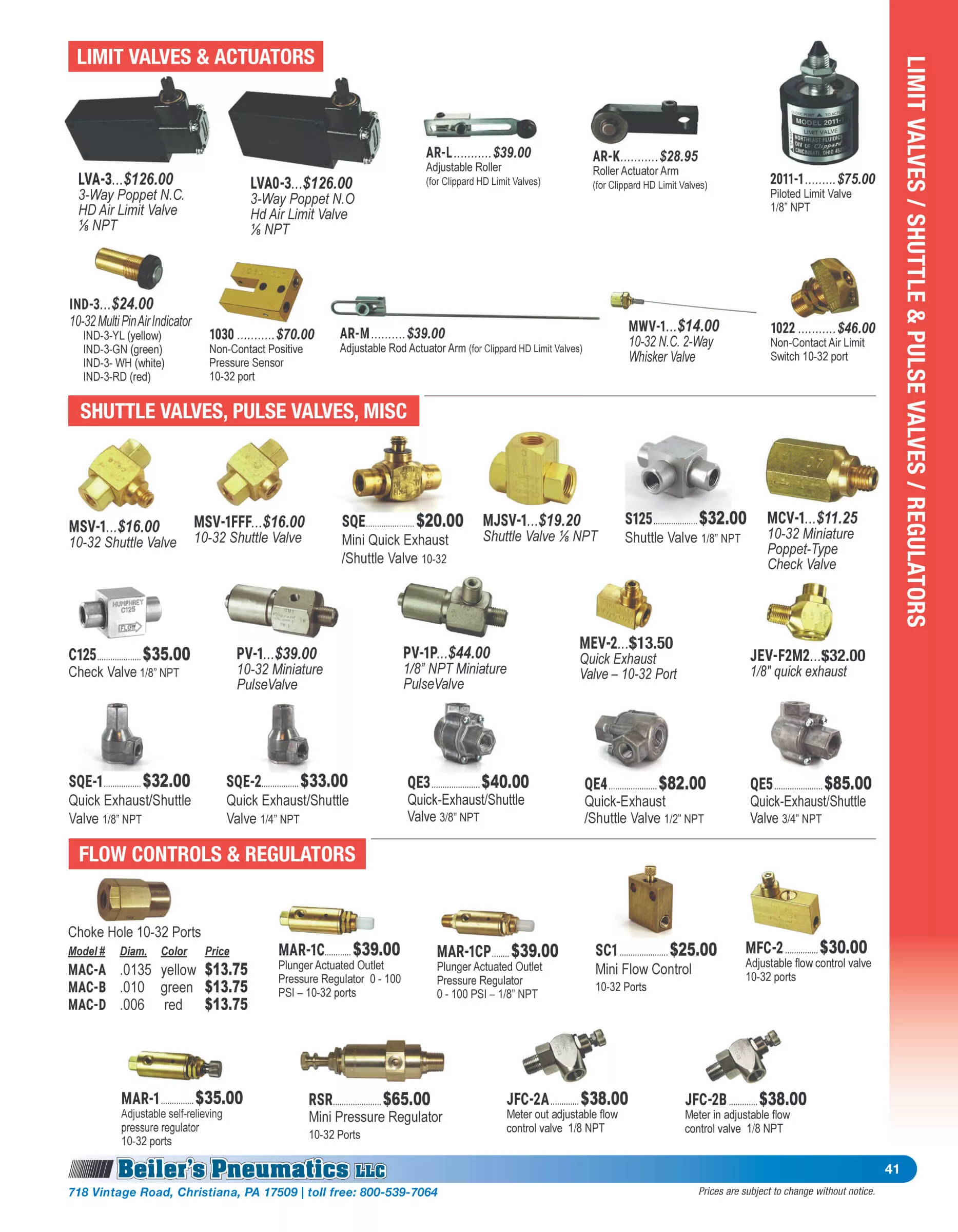Beiler’s Pneumatics - Just Plain Business