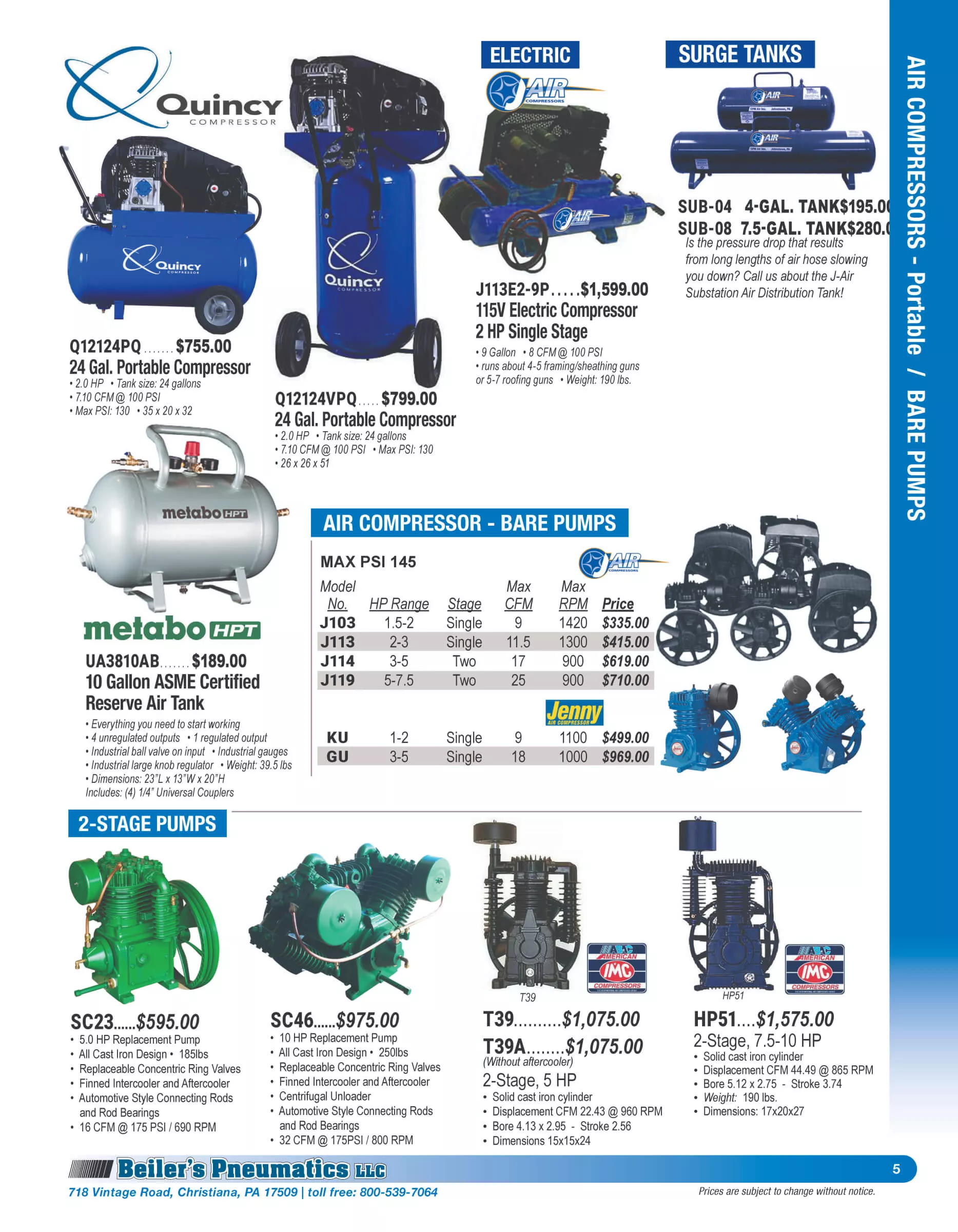 Beiler’s Pneumatics - Just Plain Business