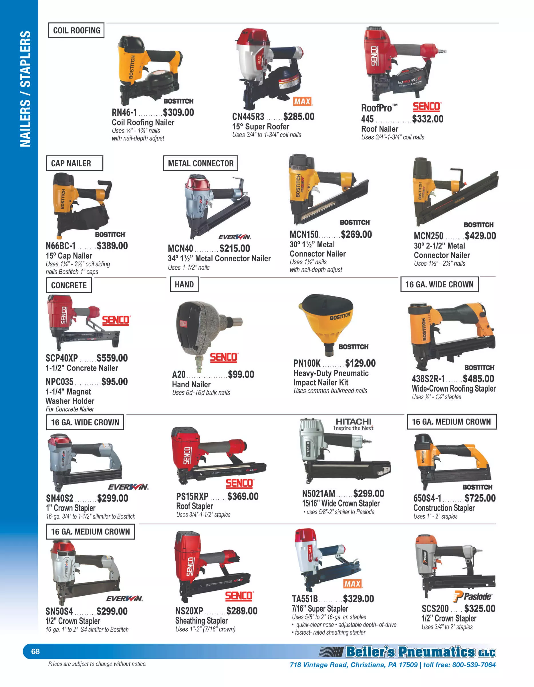 Beiler’s Pneumatics - Just Plain Business