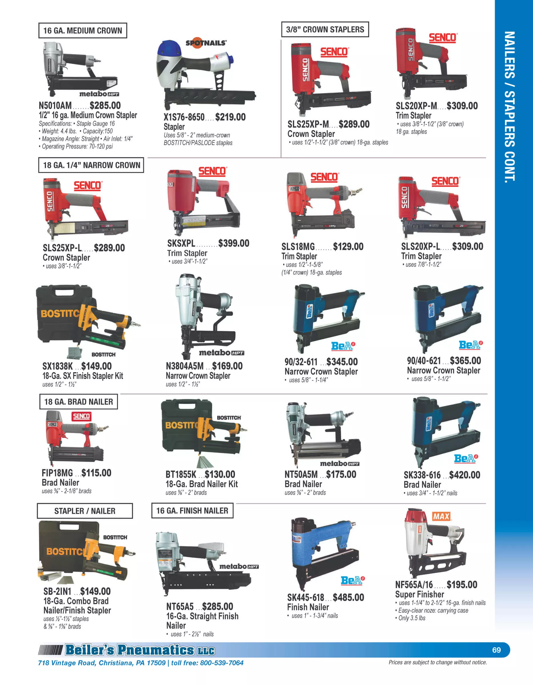 Beiler’s Pneumatics - Just Plain Business