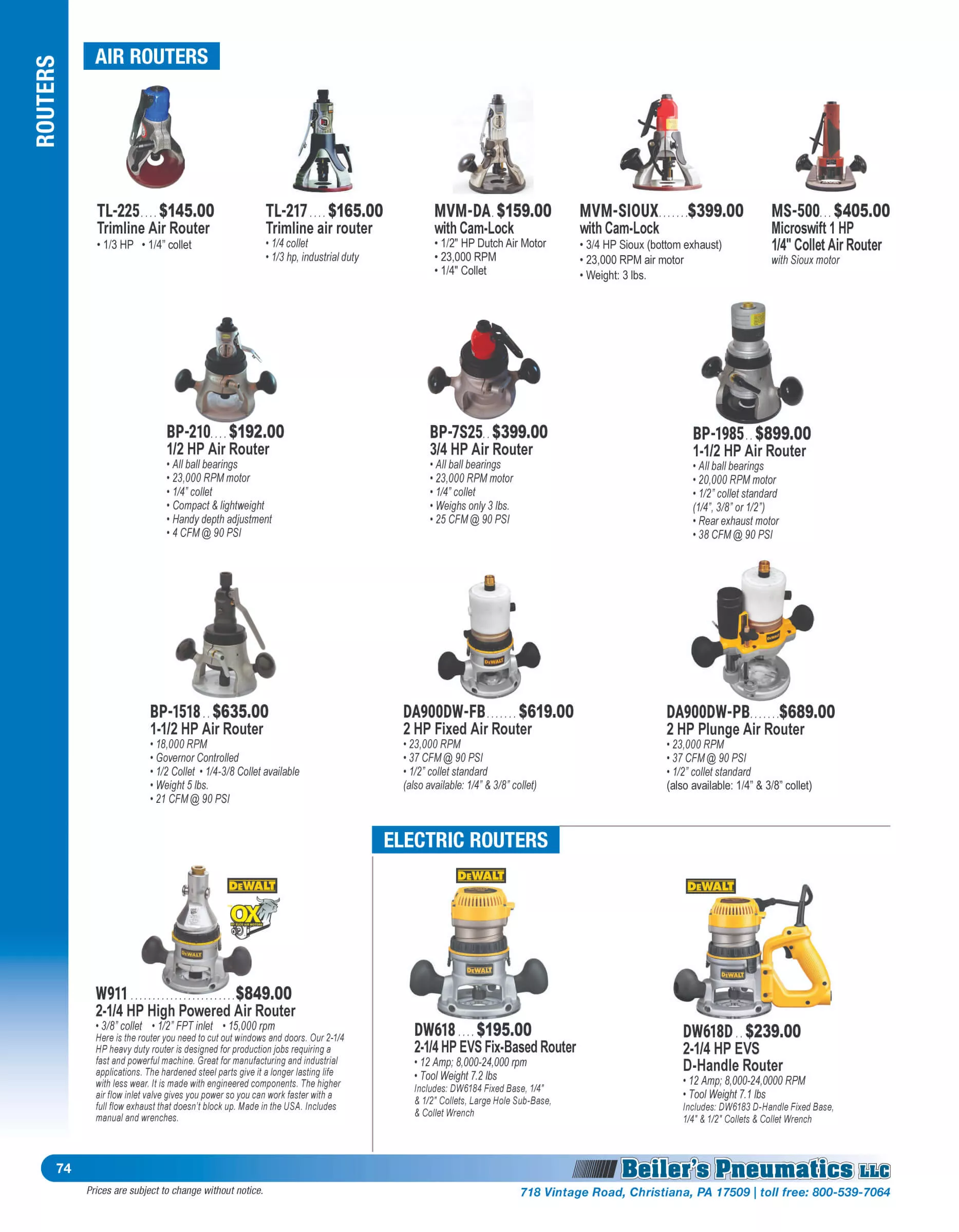 Beiler’s Pneumatics - Just Plain Business