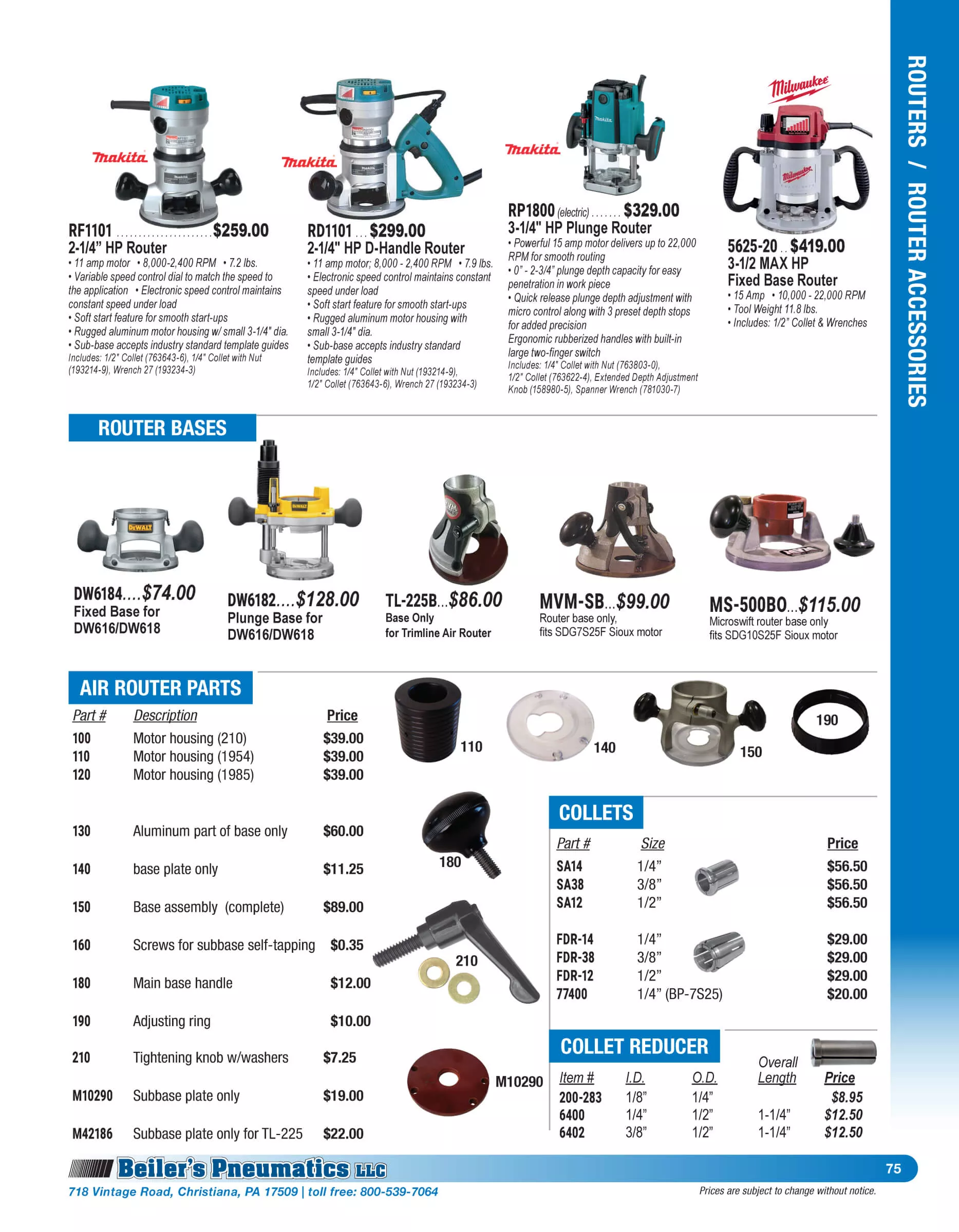 Beiler’s Pneumatics - Just Plain Business