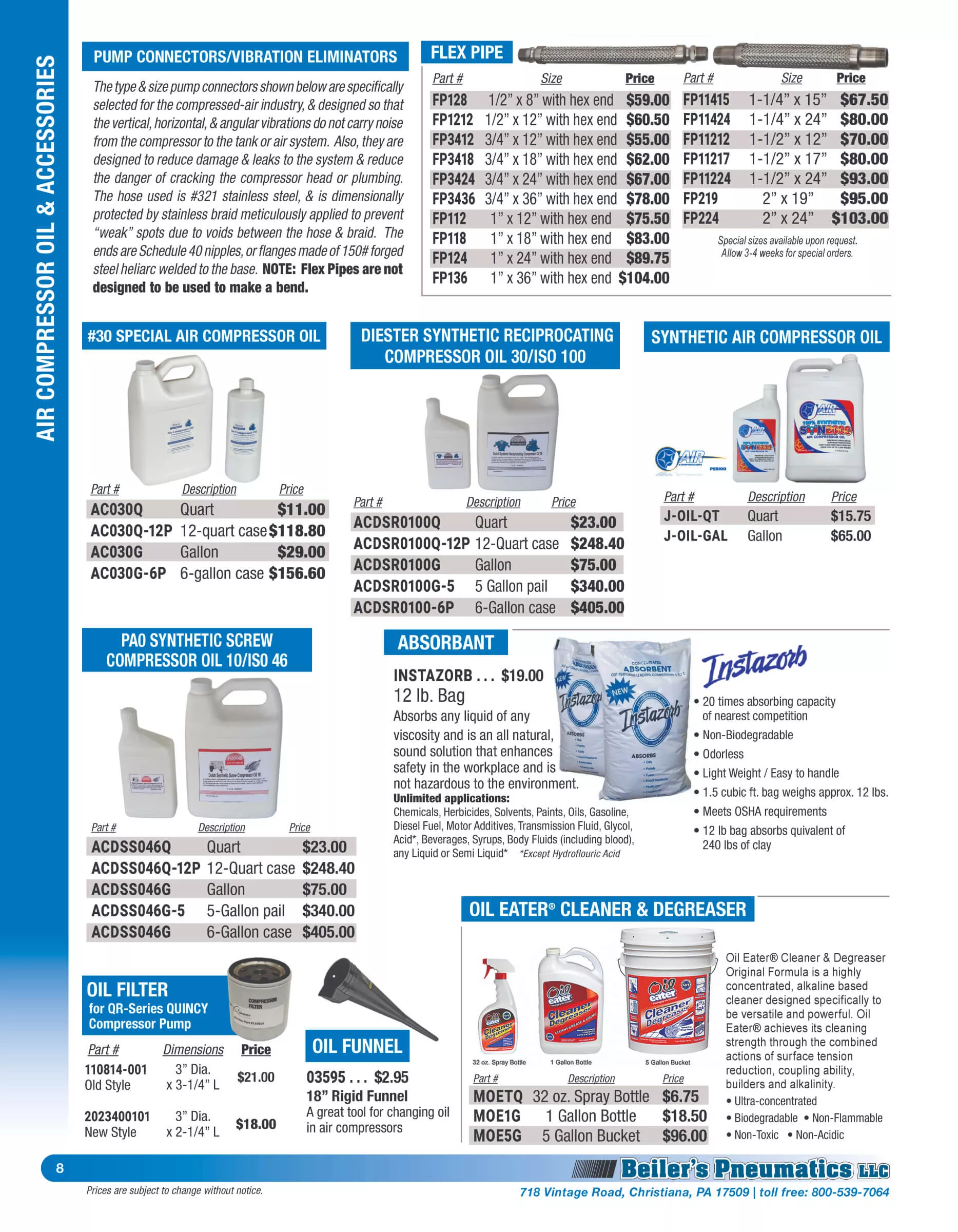 Beiler’s Pneumatics - Just Plain Business