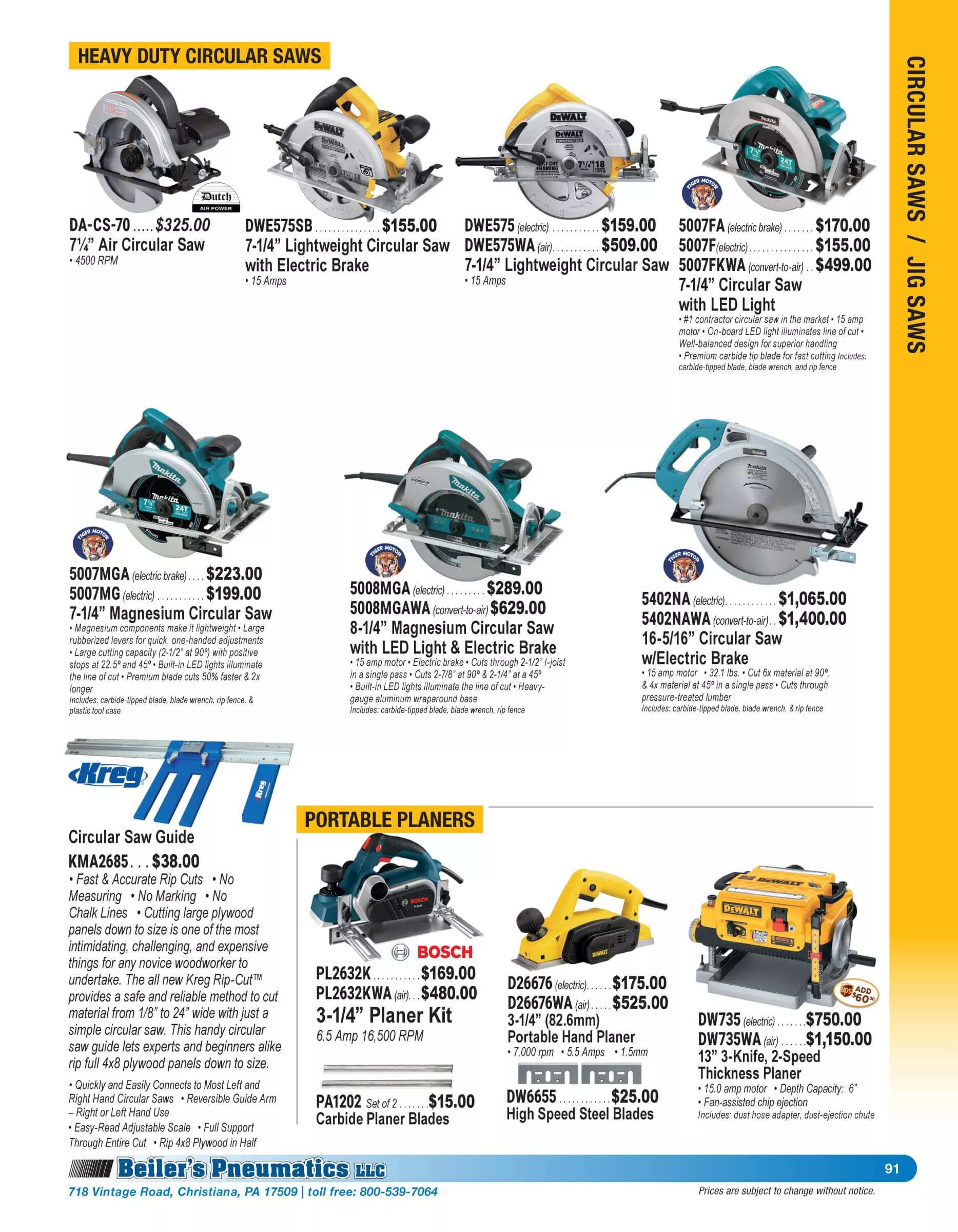 Beiler’s Pneumatics - Just Plain Business