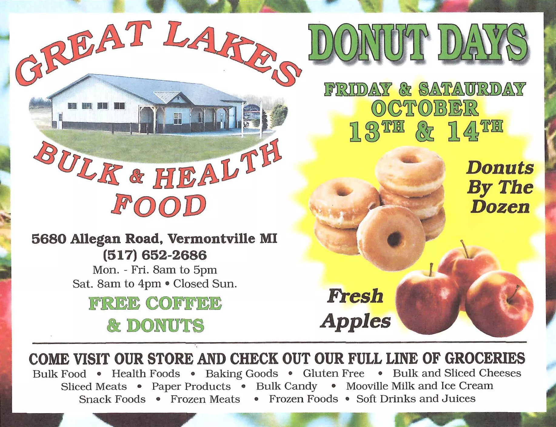 Great Lakes Bulk & Health Foods - Just Plain Business