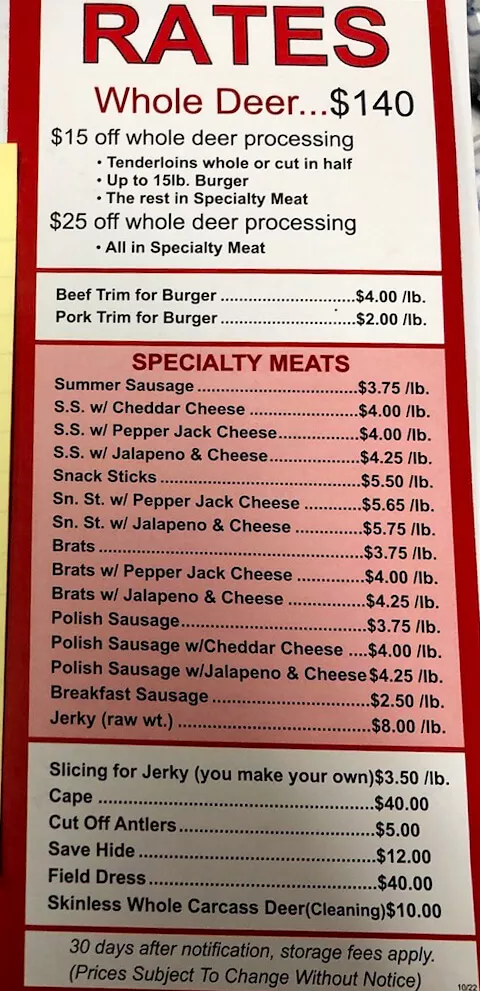 Shrock’s Country Butchering - Just Plain Business