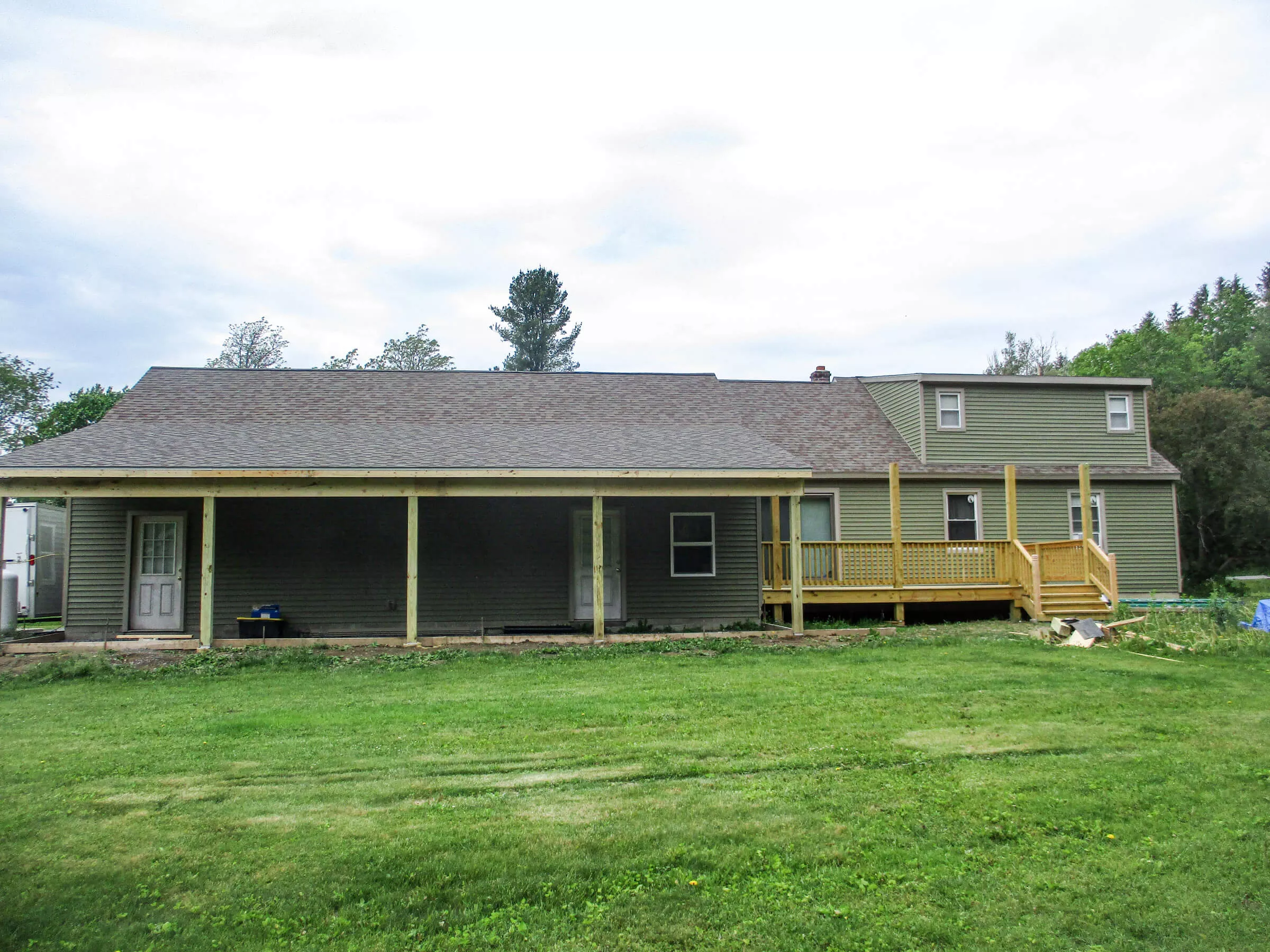 Custom Contracting & Decking - Just Plain Business