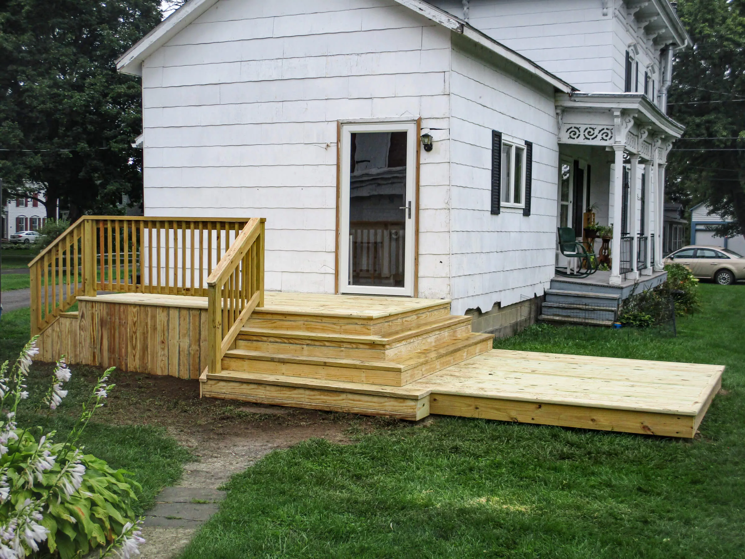 Custom Contracting & Decking - Just Plain Business
