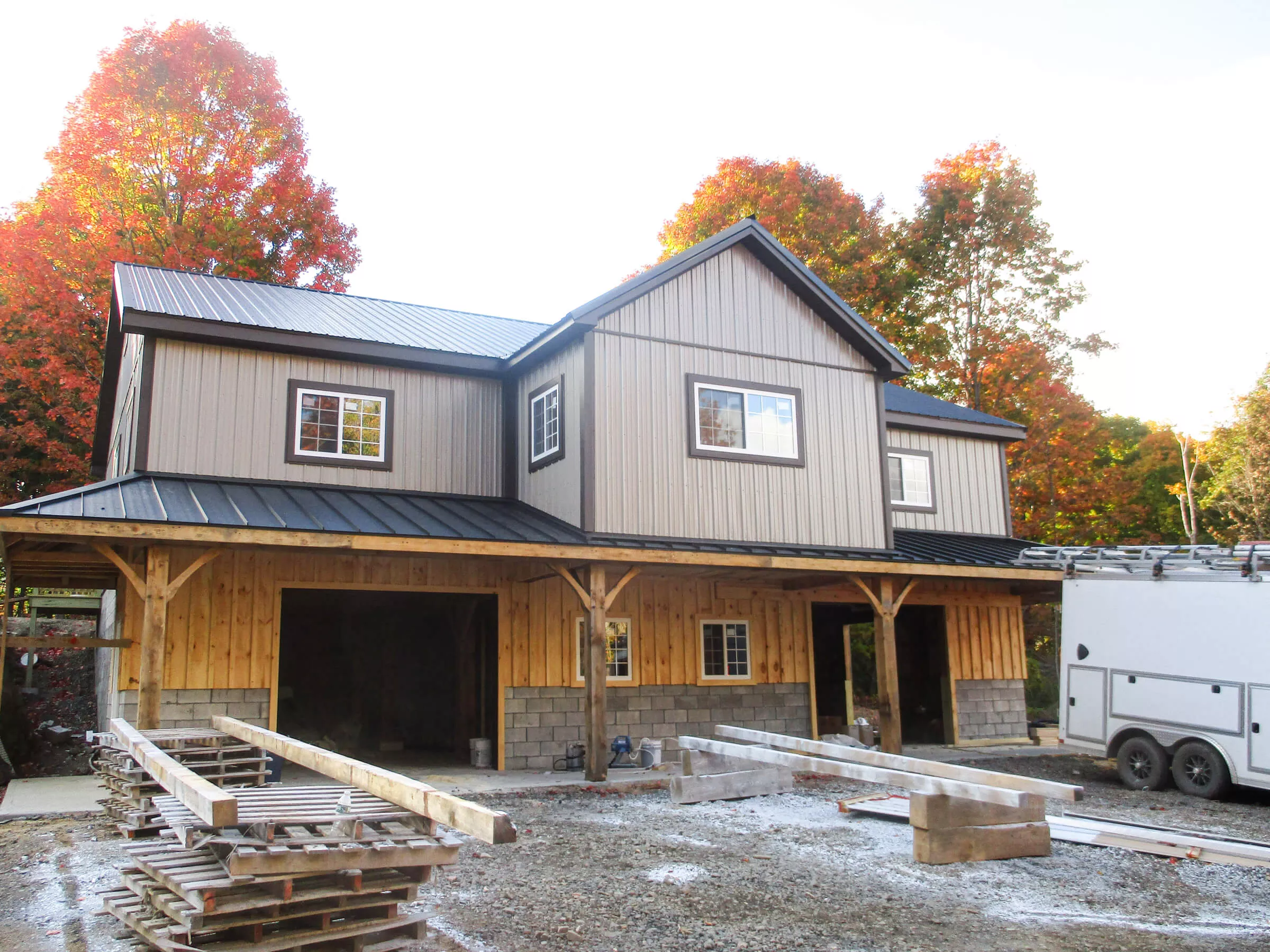 Custom Contracting & Decking - Just Plain Business