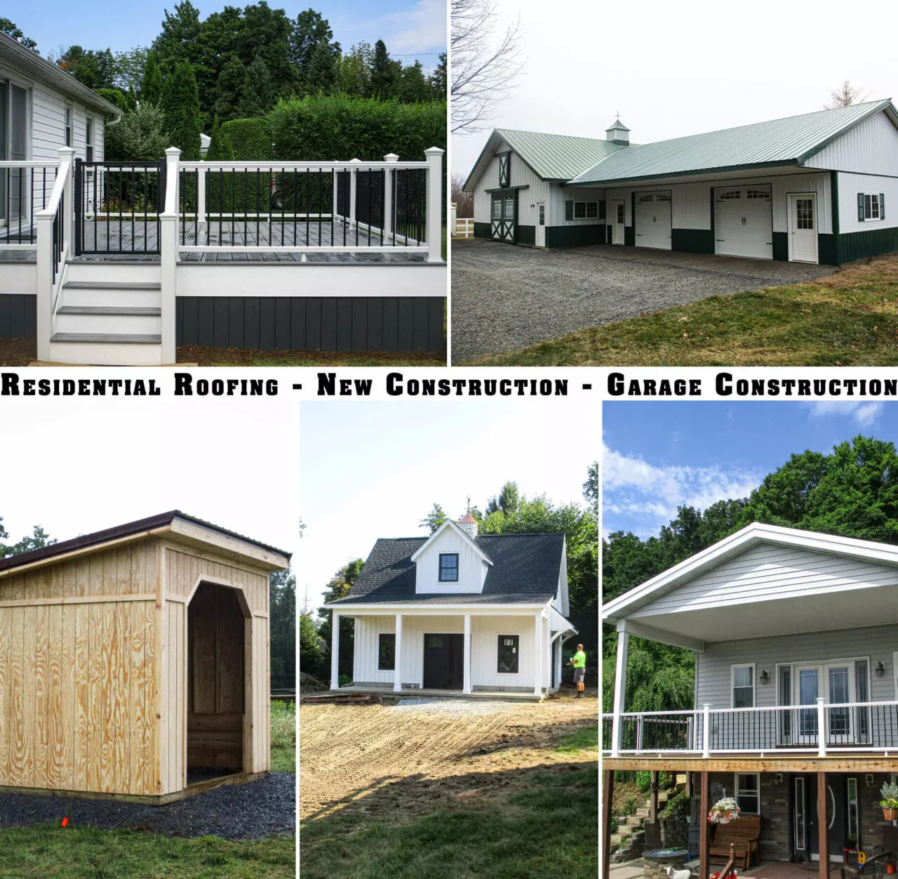Custom Contracting & Decking - Just Plain Business