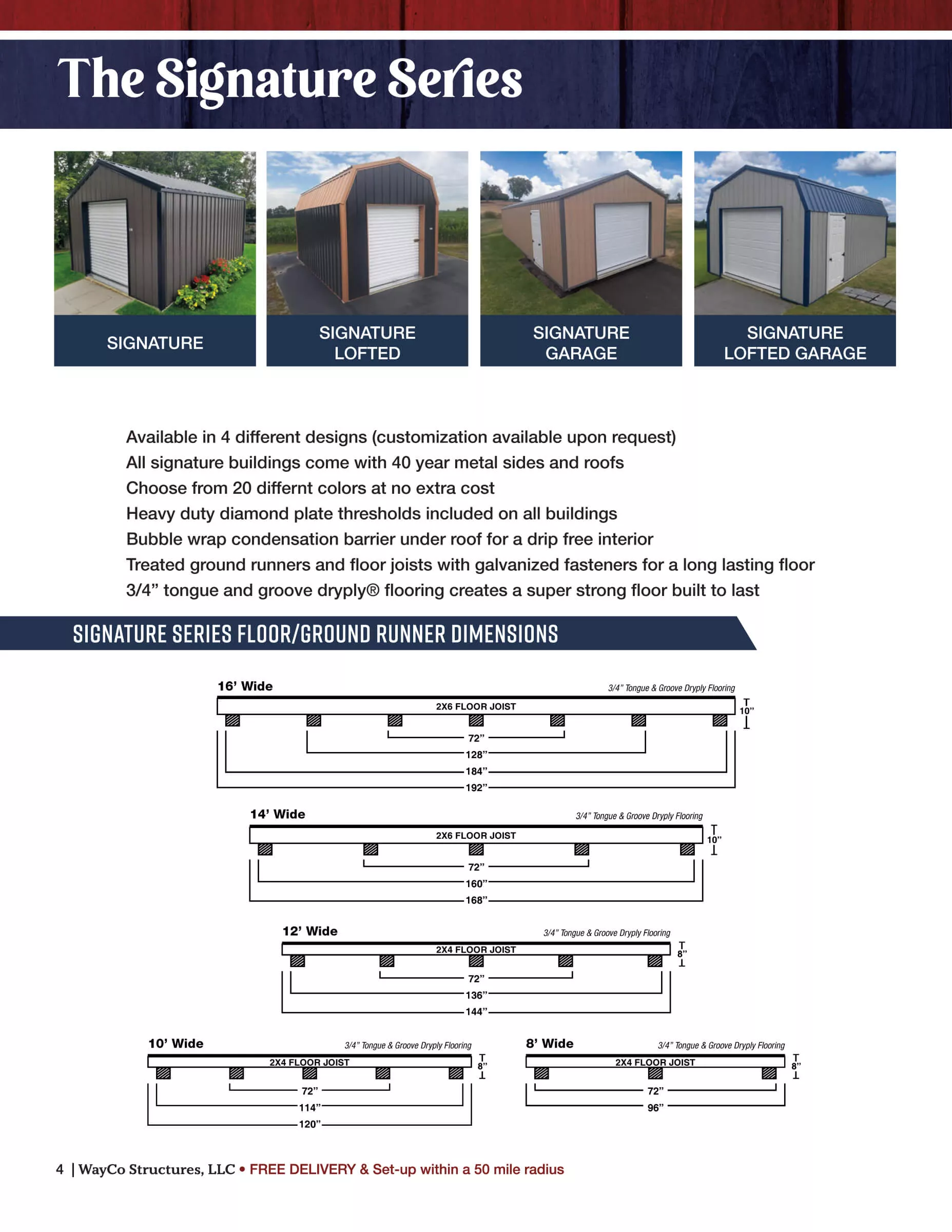 Wayco Structures - Just Plain Business