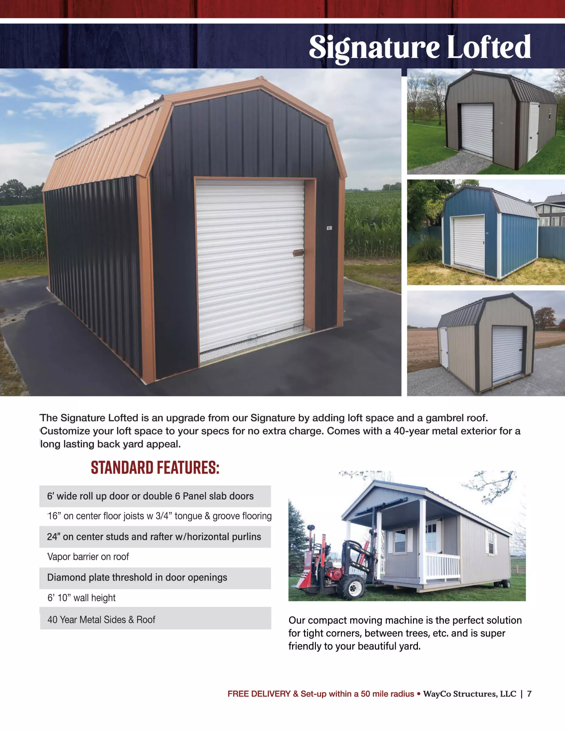 Wayco Structures - Just Plain Business