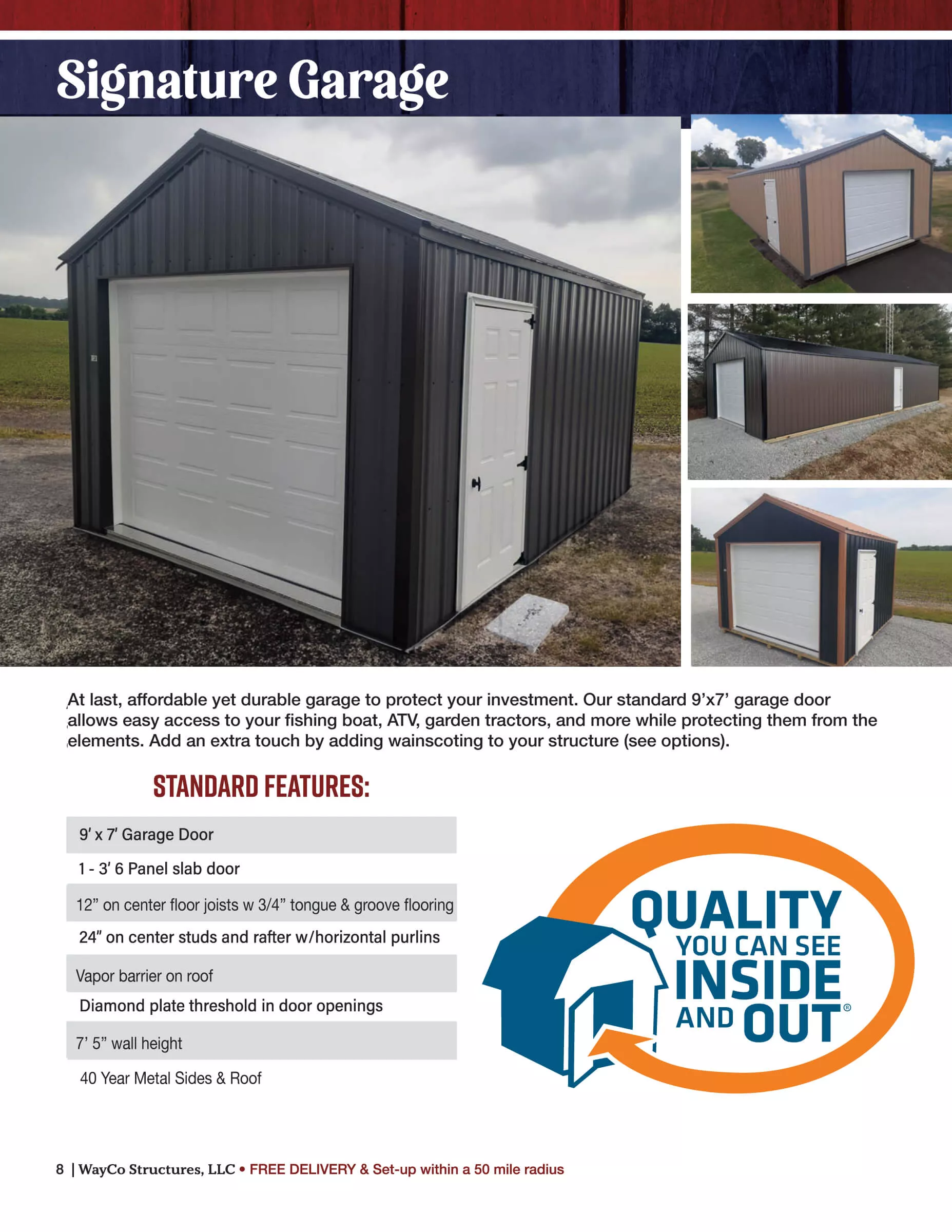 Wayco Structures - Just Plain Business