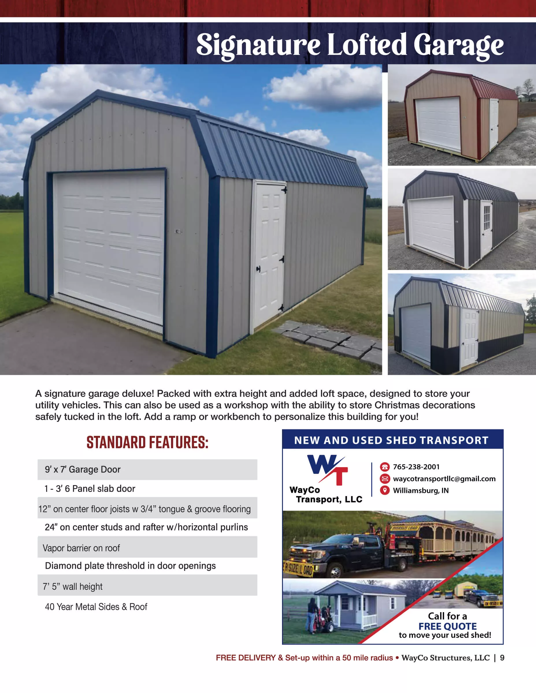 Wayco Structures - Just Plain Business