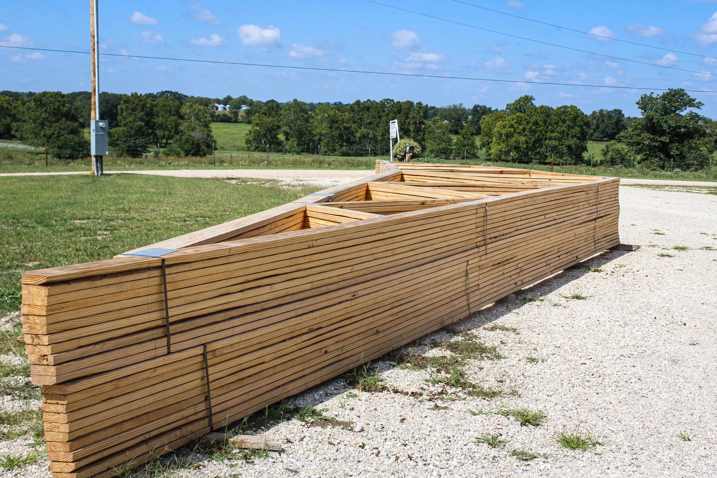 Oak Ridge Truss - Just Plain Business