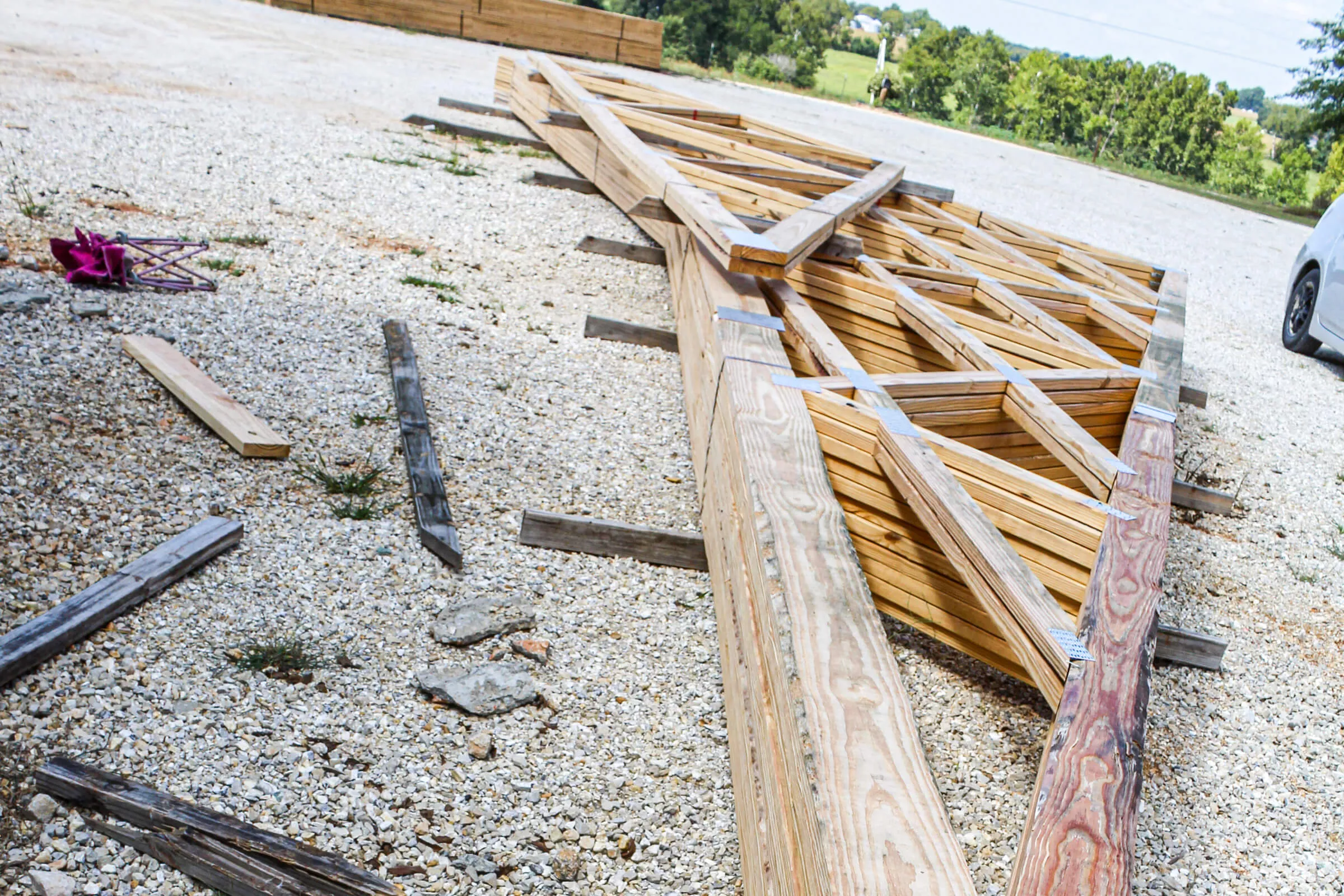 Oak Ridge Truss - Just Plain Business