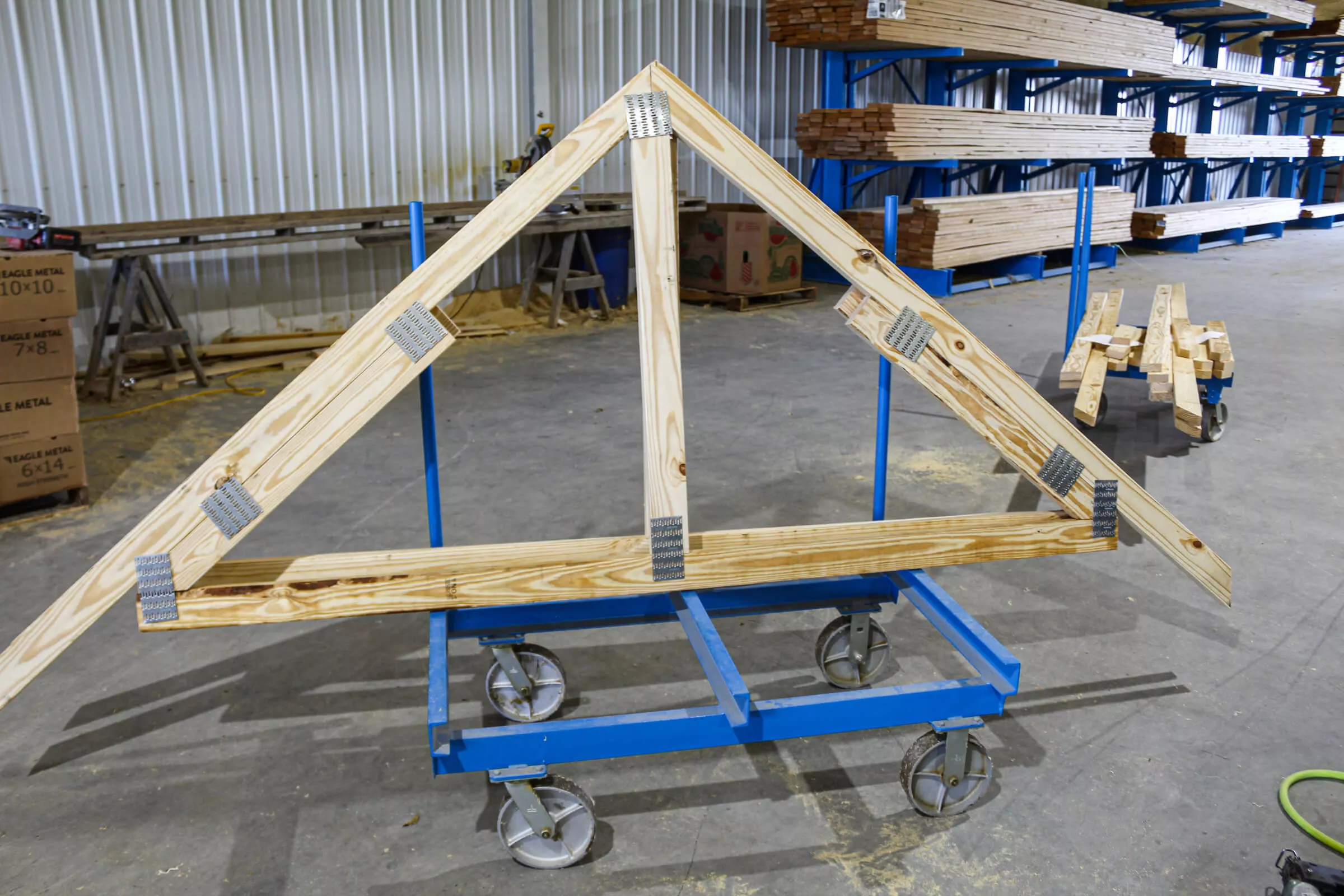 Oak Ridge Truss - Just Plain Business
