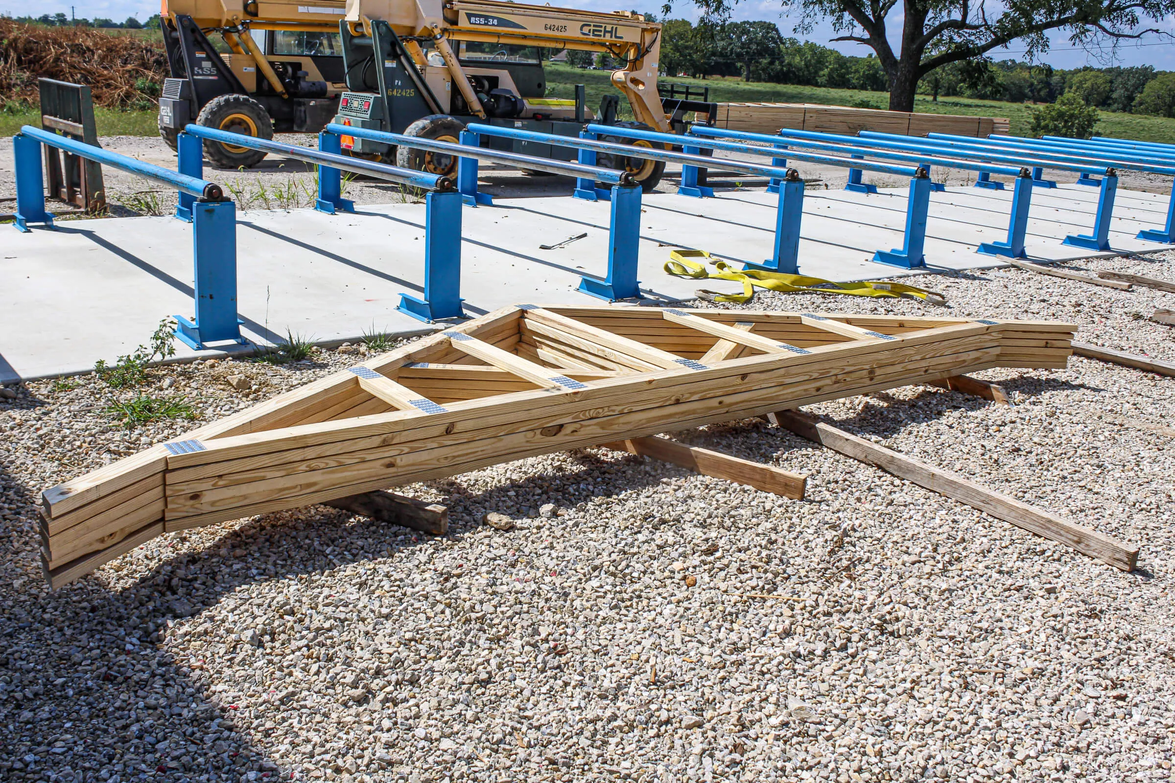 Oak Ridge Truss - Just Plain Business