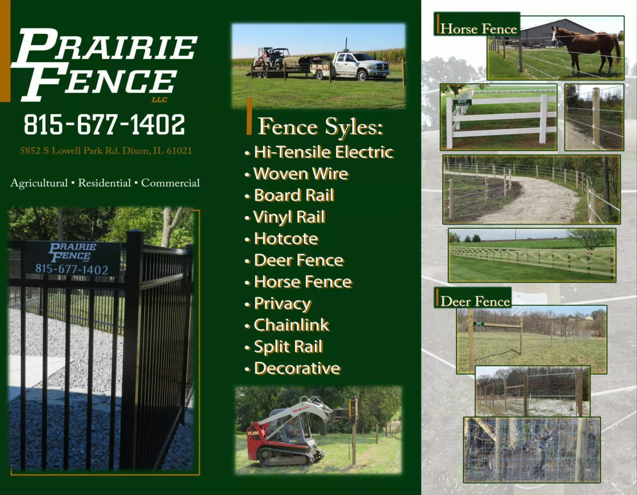 Prairie Fence - Just Plain Business