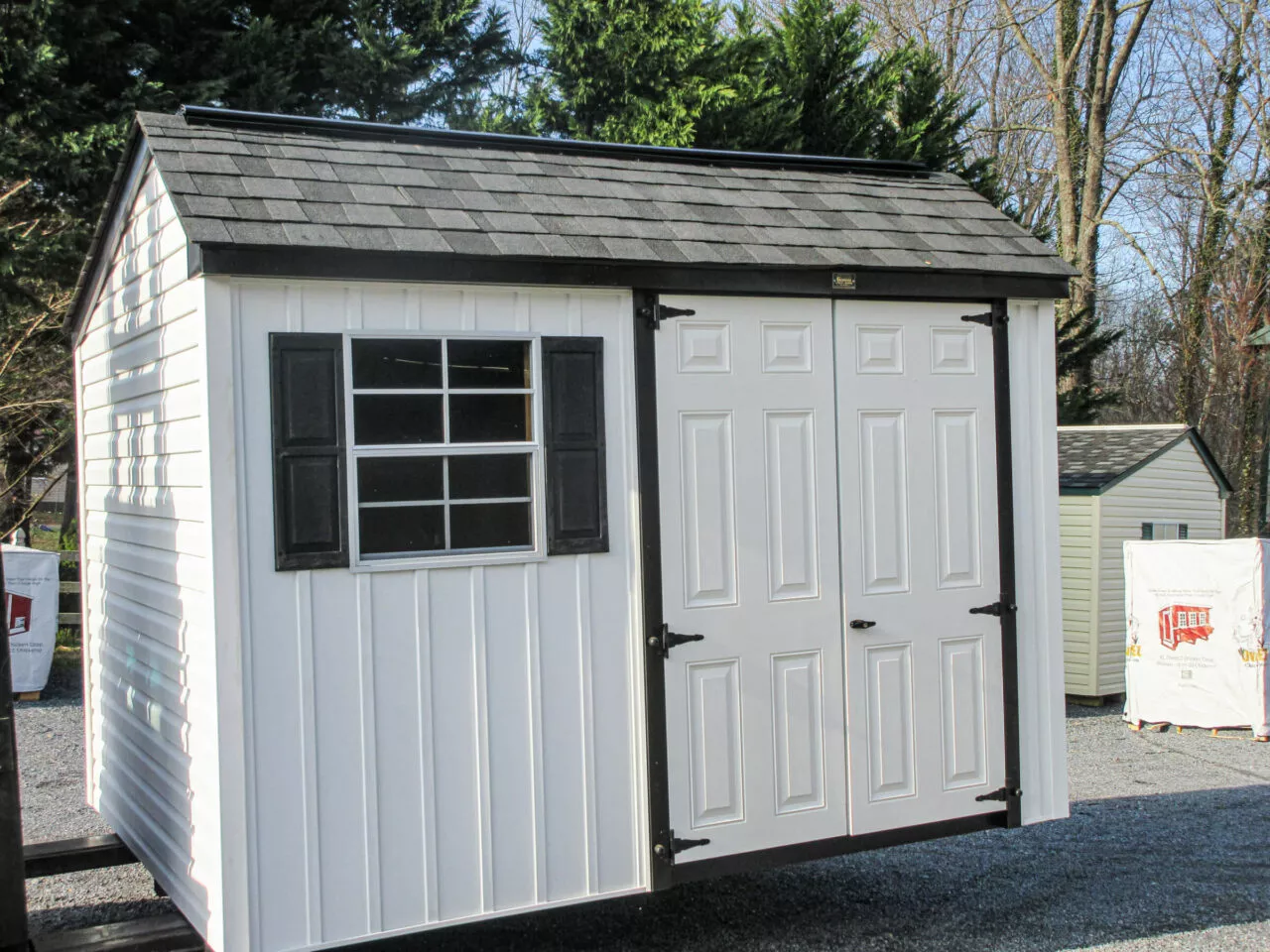 Gehmans Utility Barns Storage Sheds - Just Plain Business