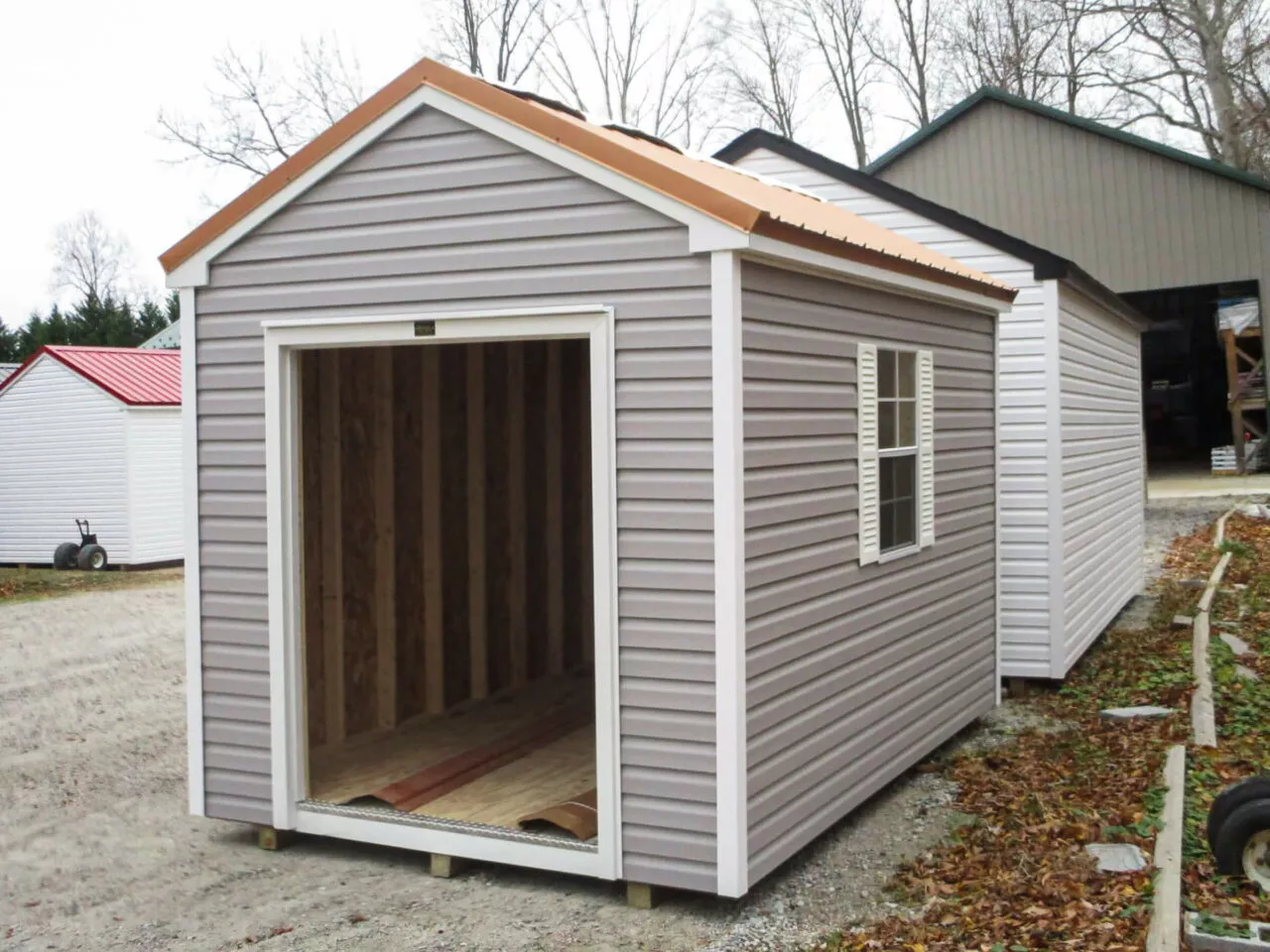Gehmans Utility Barns Storage Sheds - Just Plain Business