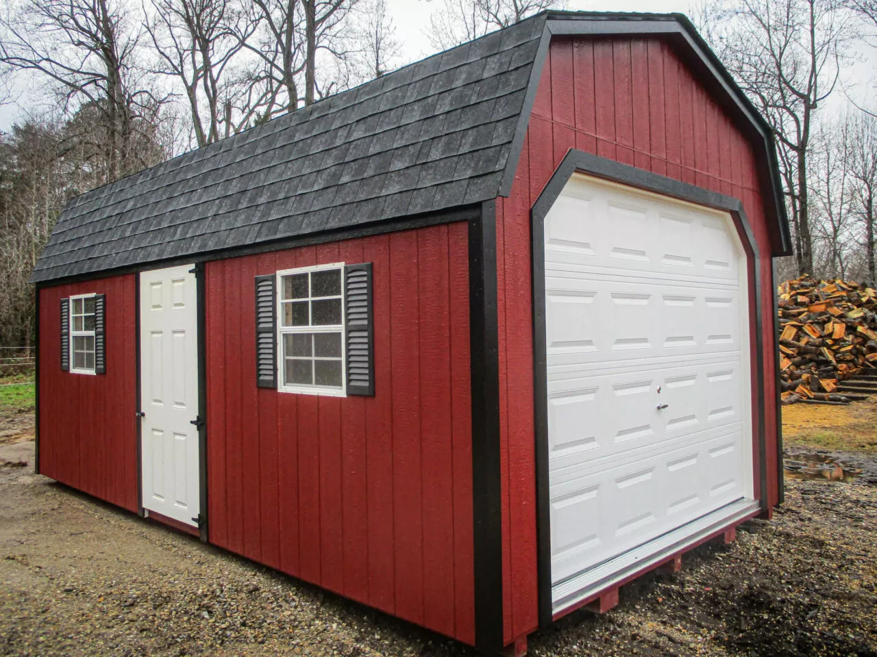 Gehmans Utility Barns Storage Sheds - Just Plain Business