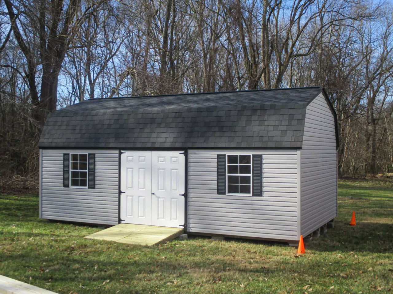 Gehmans Utility Barns Storage Sheds - Just Plain Business