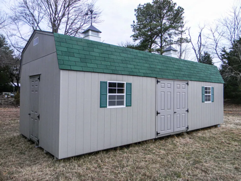 Gehmans Utility Barns Storage Sheds - Just Plain Business