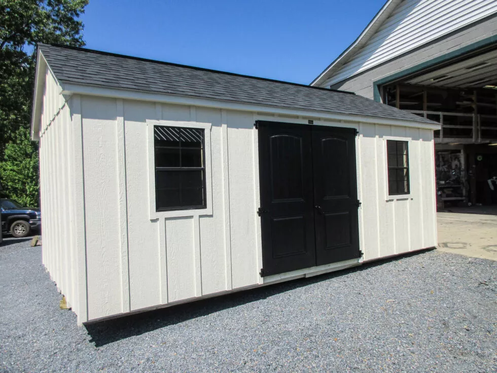 Gehmans Utility Barns Storage Sheds - Just Plain Business