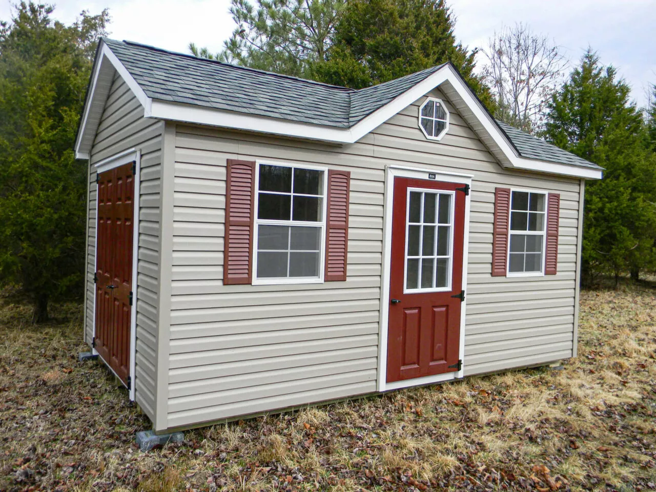 Gehmans Utility Barns Storage Sheds - Just Plain Business