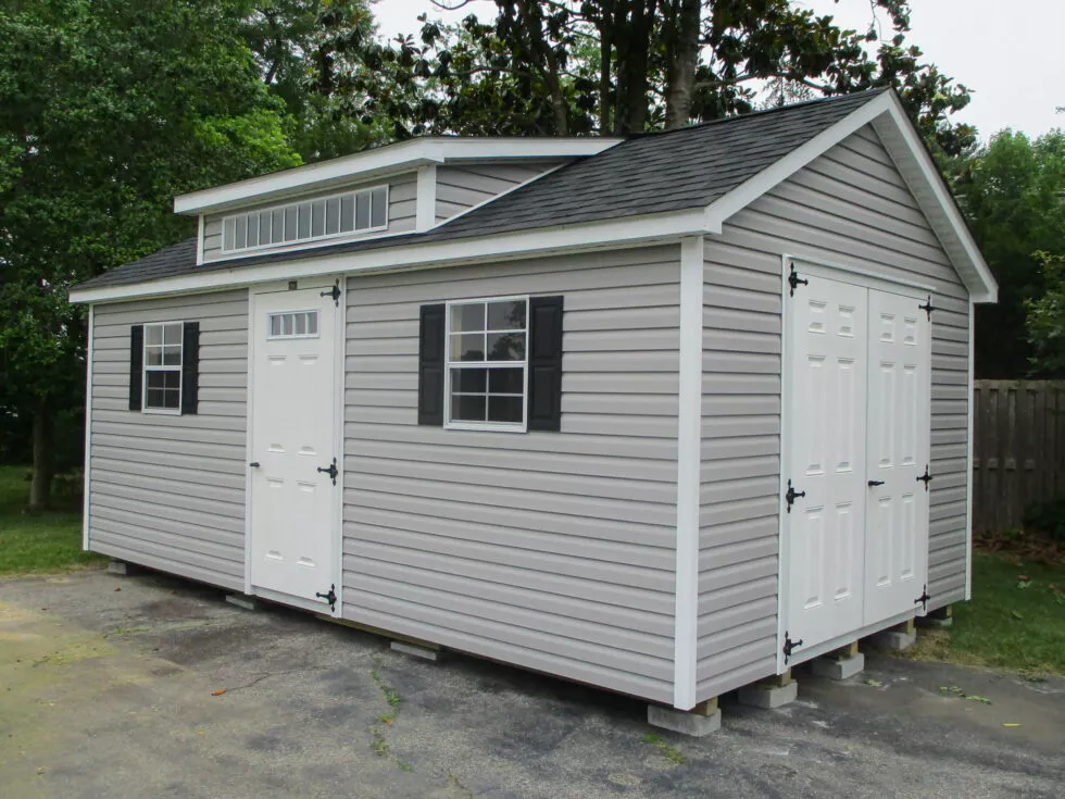 Gehmans Utility Barns Storage Sheds - Just Plain Business