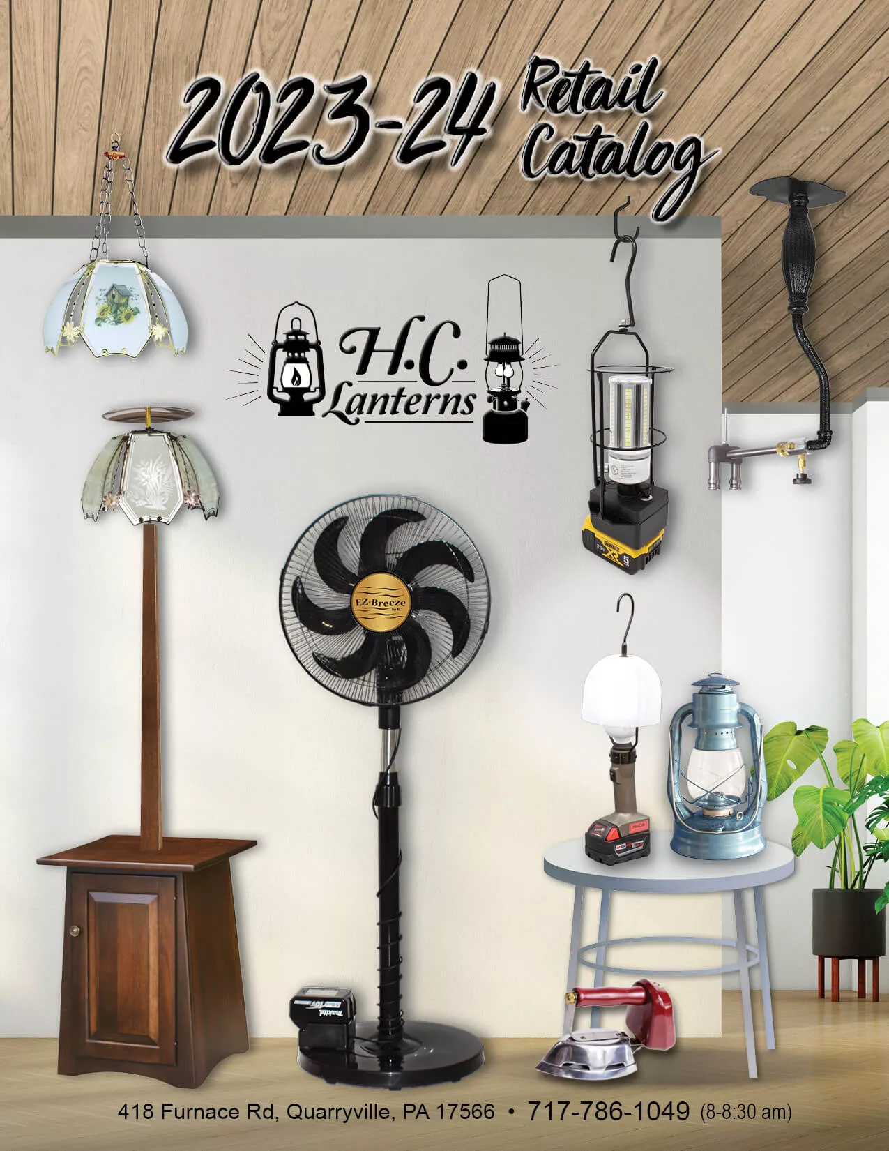 HC Lanterns - Just Plain Business