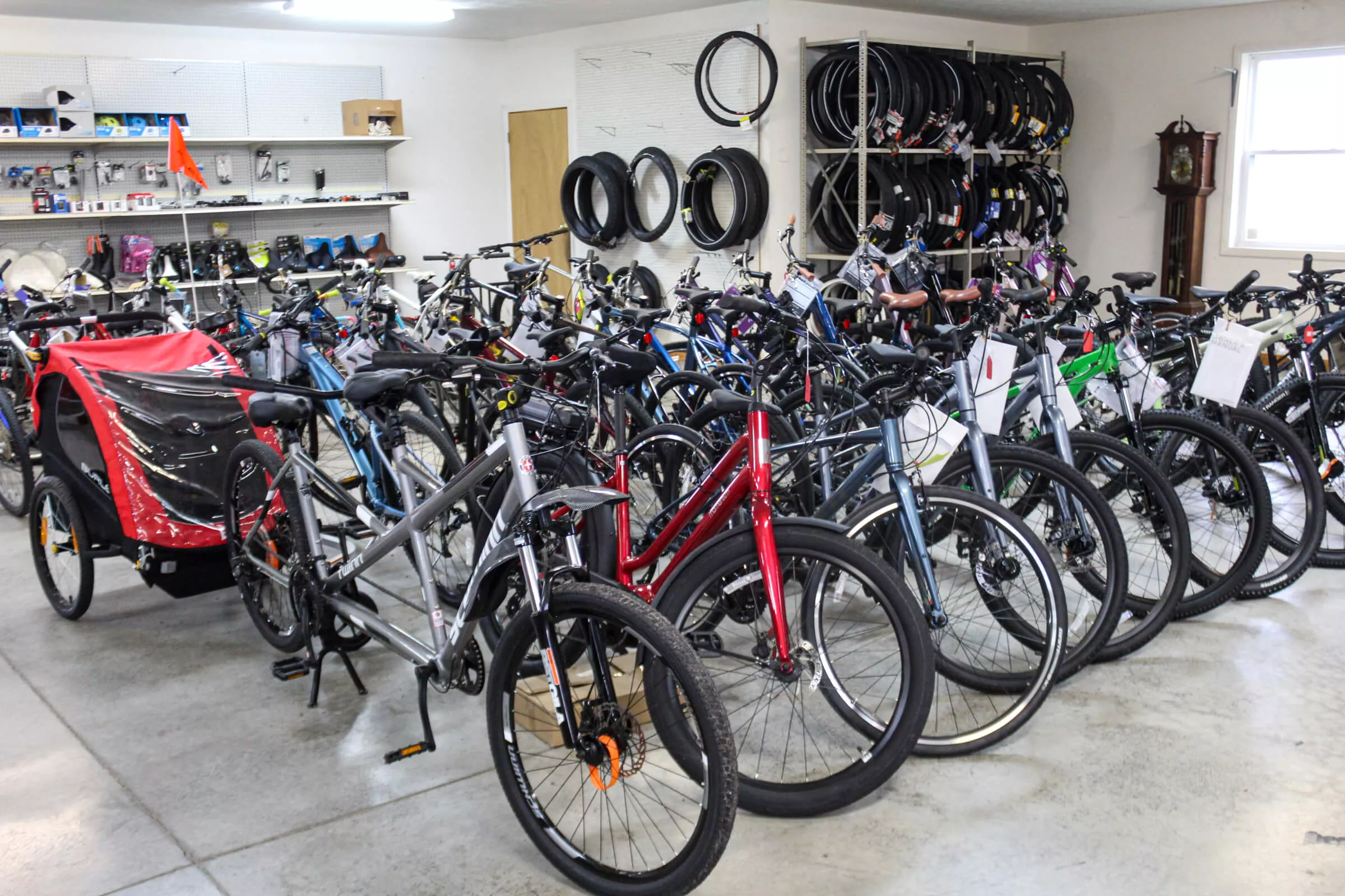 Newswanger Bike Shop - Just Plain Business