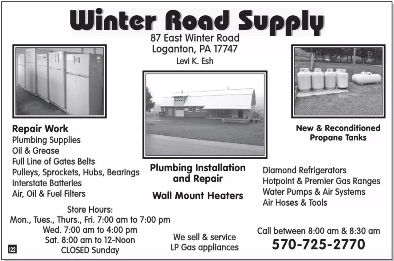 Winter Road Supply - Just Plain Business