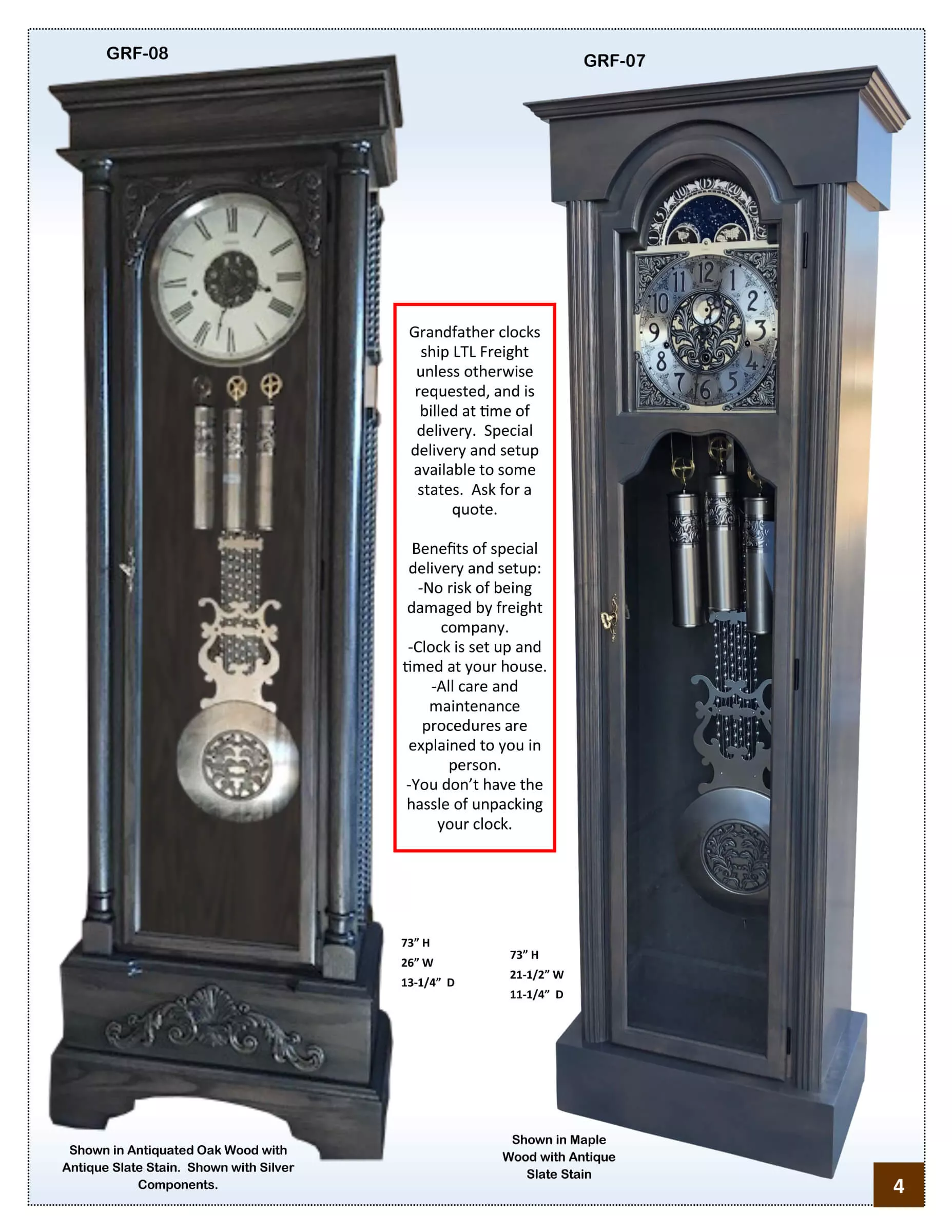 JR’s Clock Shop - Just Plain Business