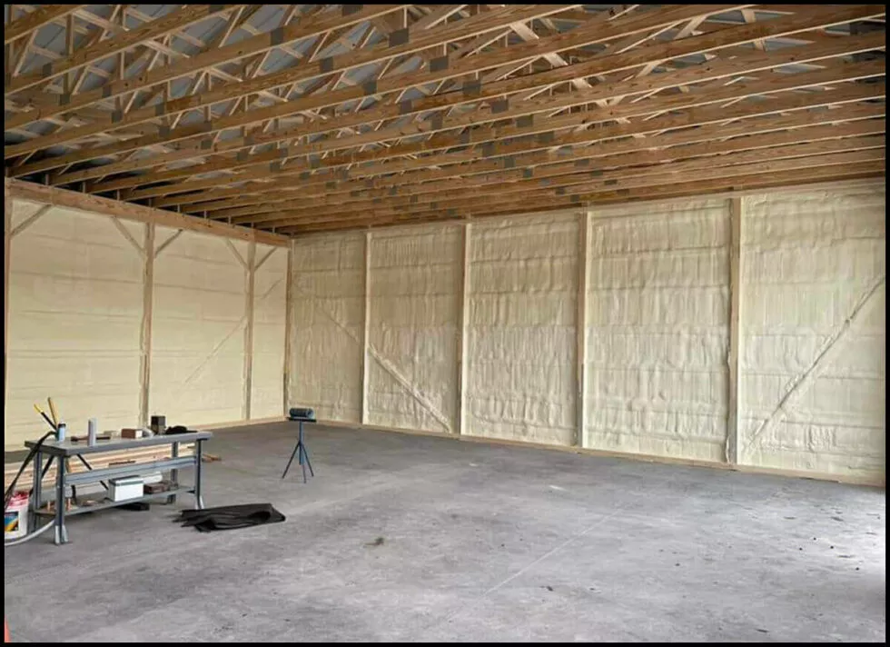 Sunset Acres Spray Foam - Just Plain Business