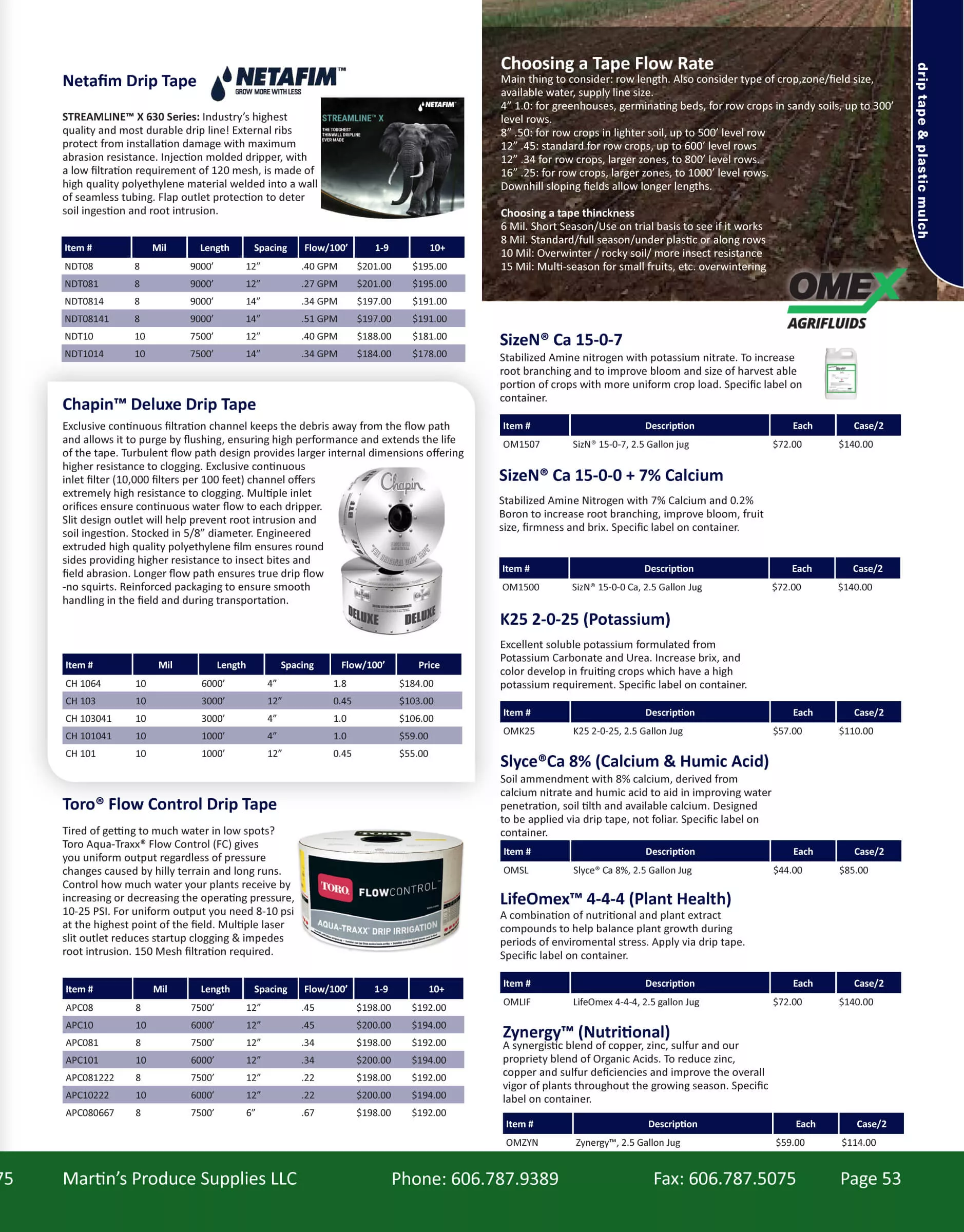 Martin's Produce Supplies - Just Plain Business