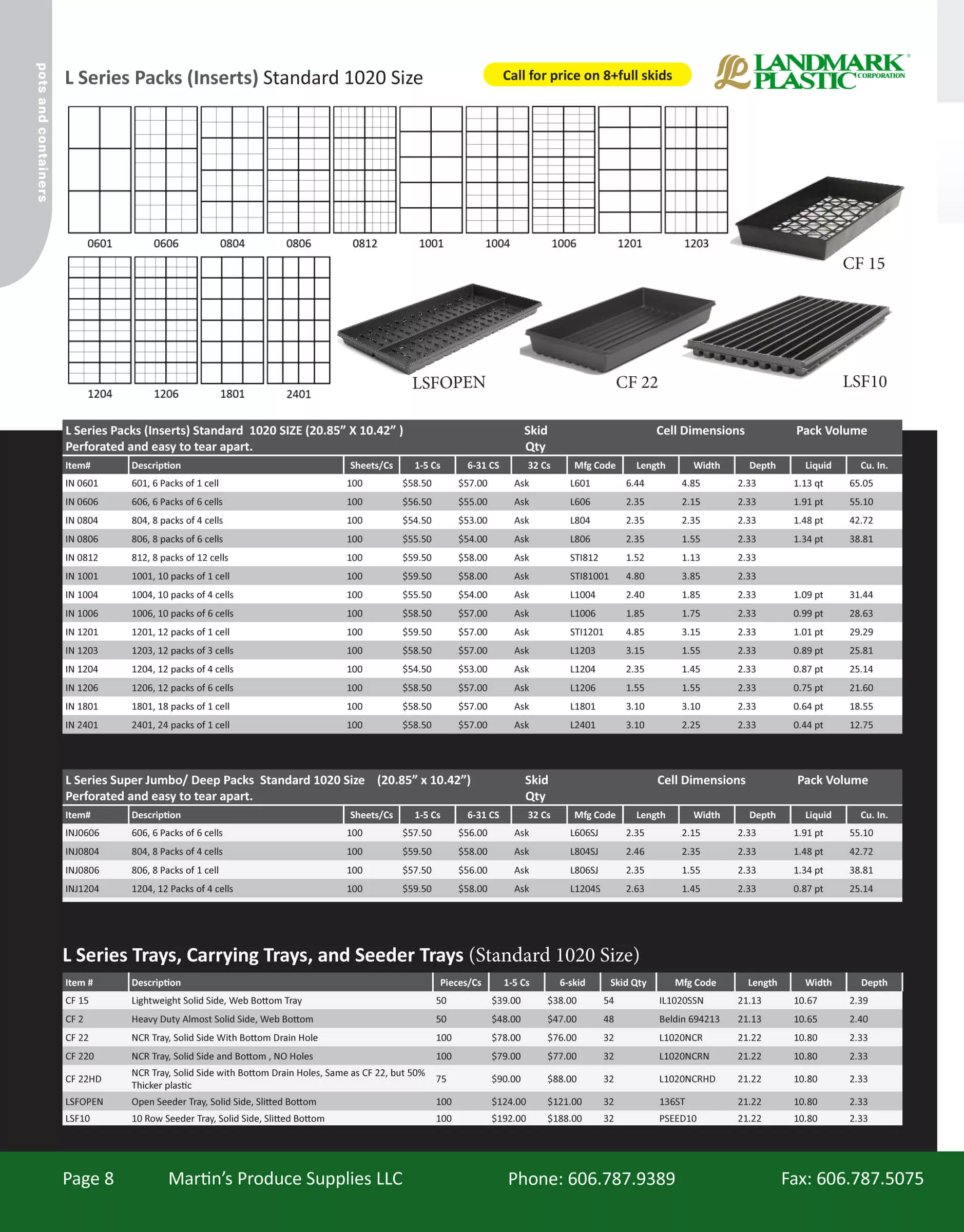 Martin's Produce Supplies - Just Plain Business