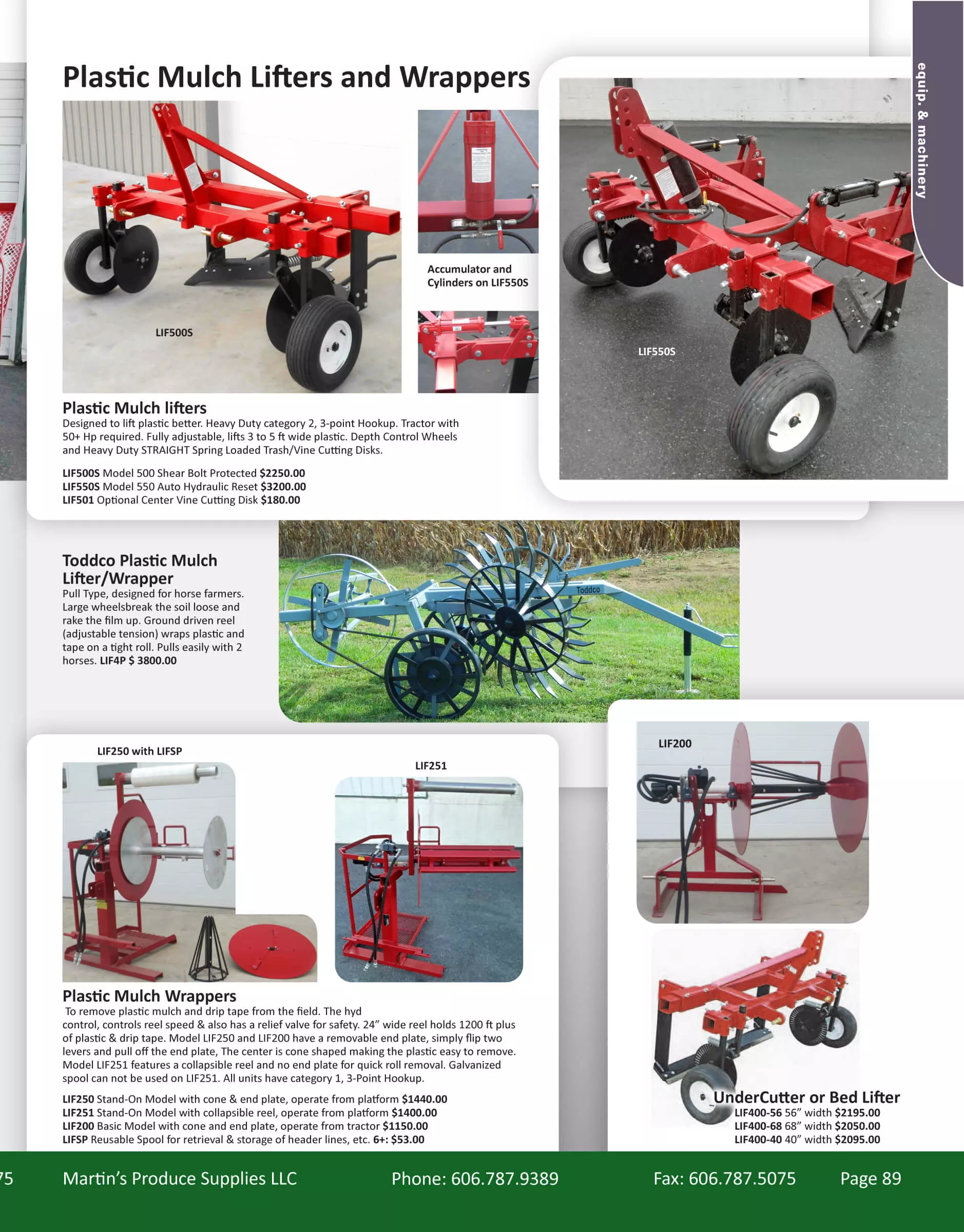 Martin's Produce Supplies - Just Plain Business