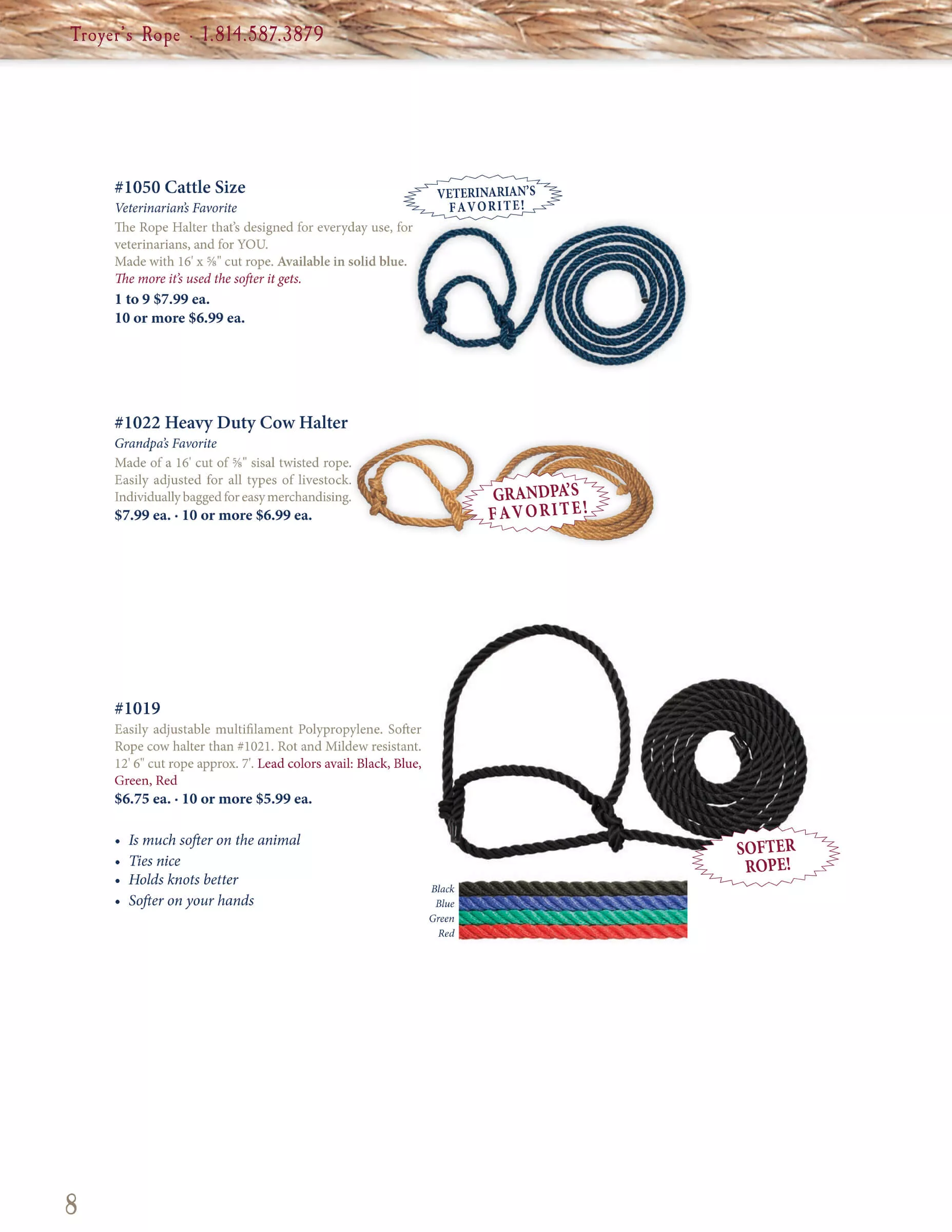 Troyer’s Rope Company - Just Plain Business