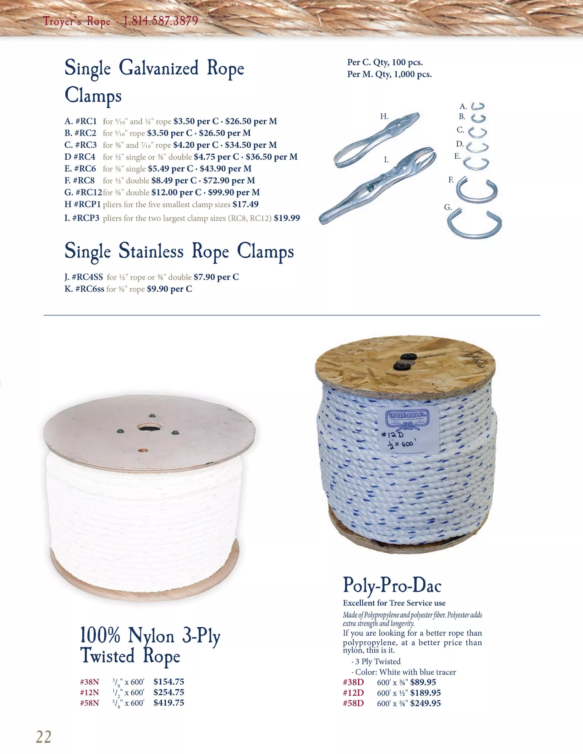 Troyer’s Rope Company - Just Plain Business