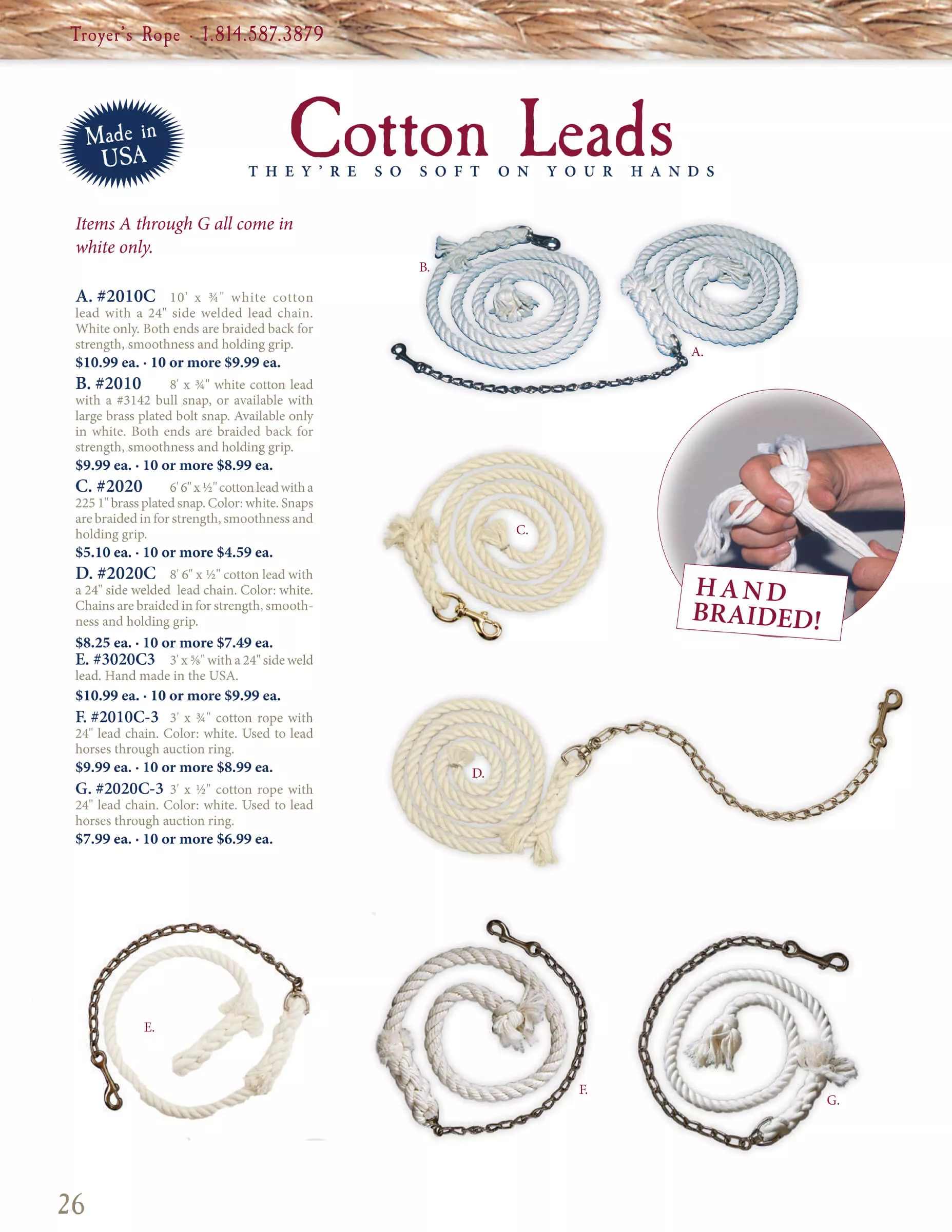 Troyer’s Rope Company - Just Plain Business