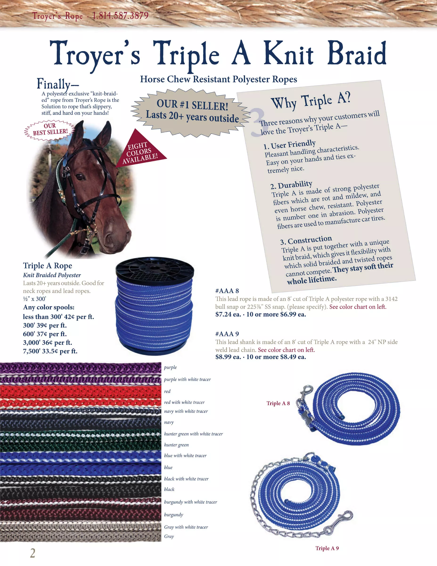Troyer’s Rope Company - Just Plain Business