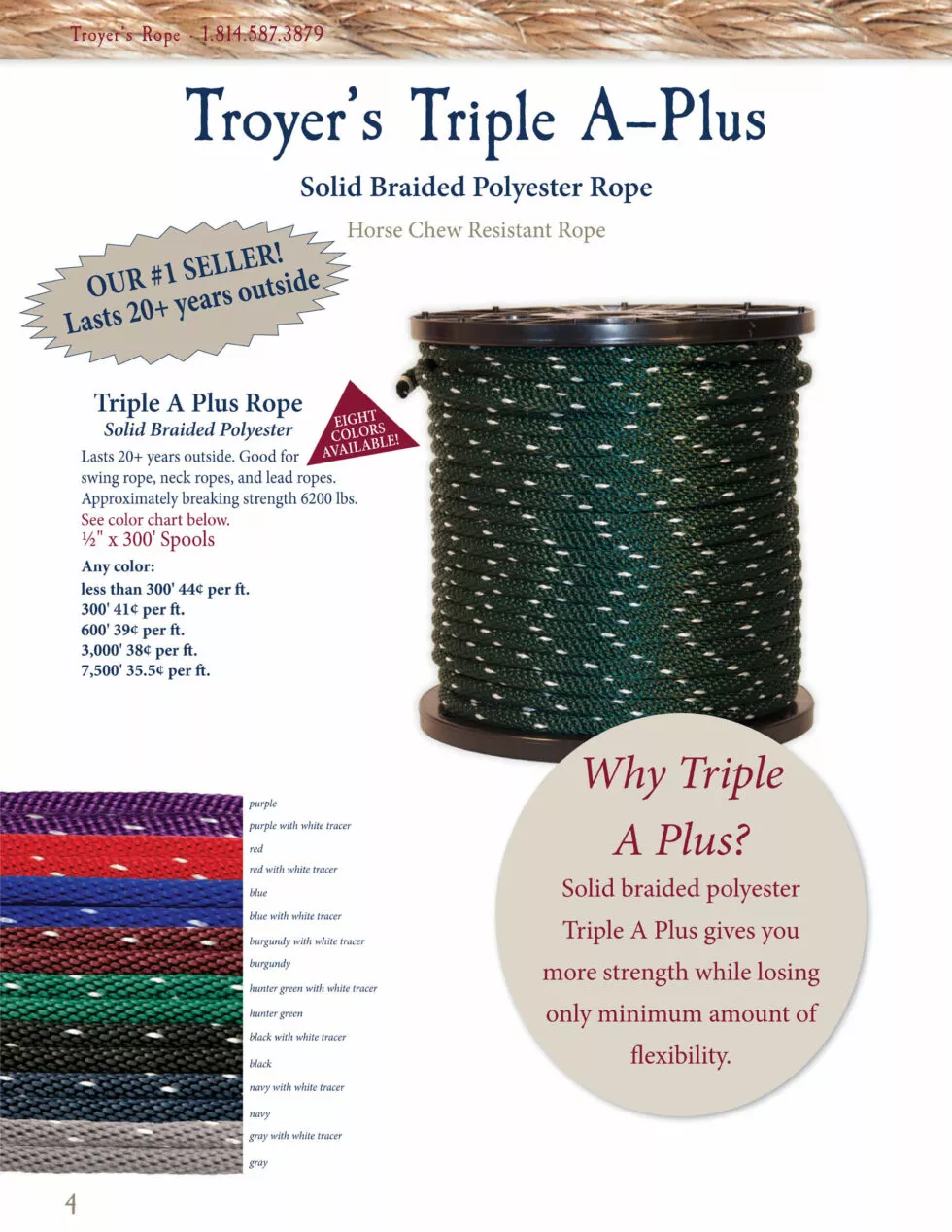 Troyer’s Rope Company - Just Plain Business