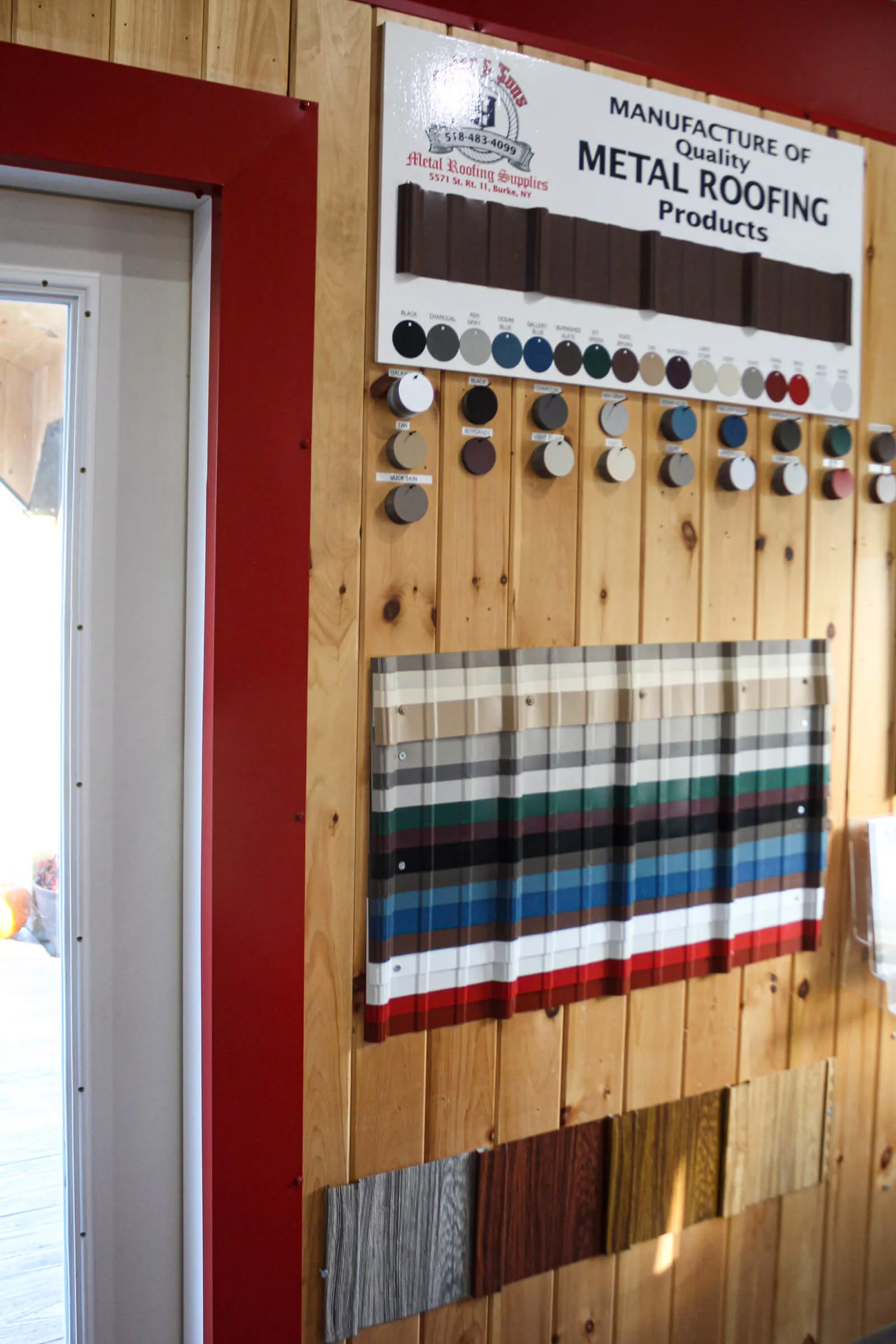 Yoder & Sons Metal Roofing Supply - Just Plain Business