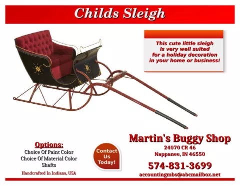 Martin’s Buggy Shop - Just Plain Business