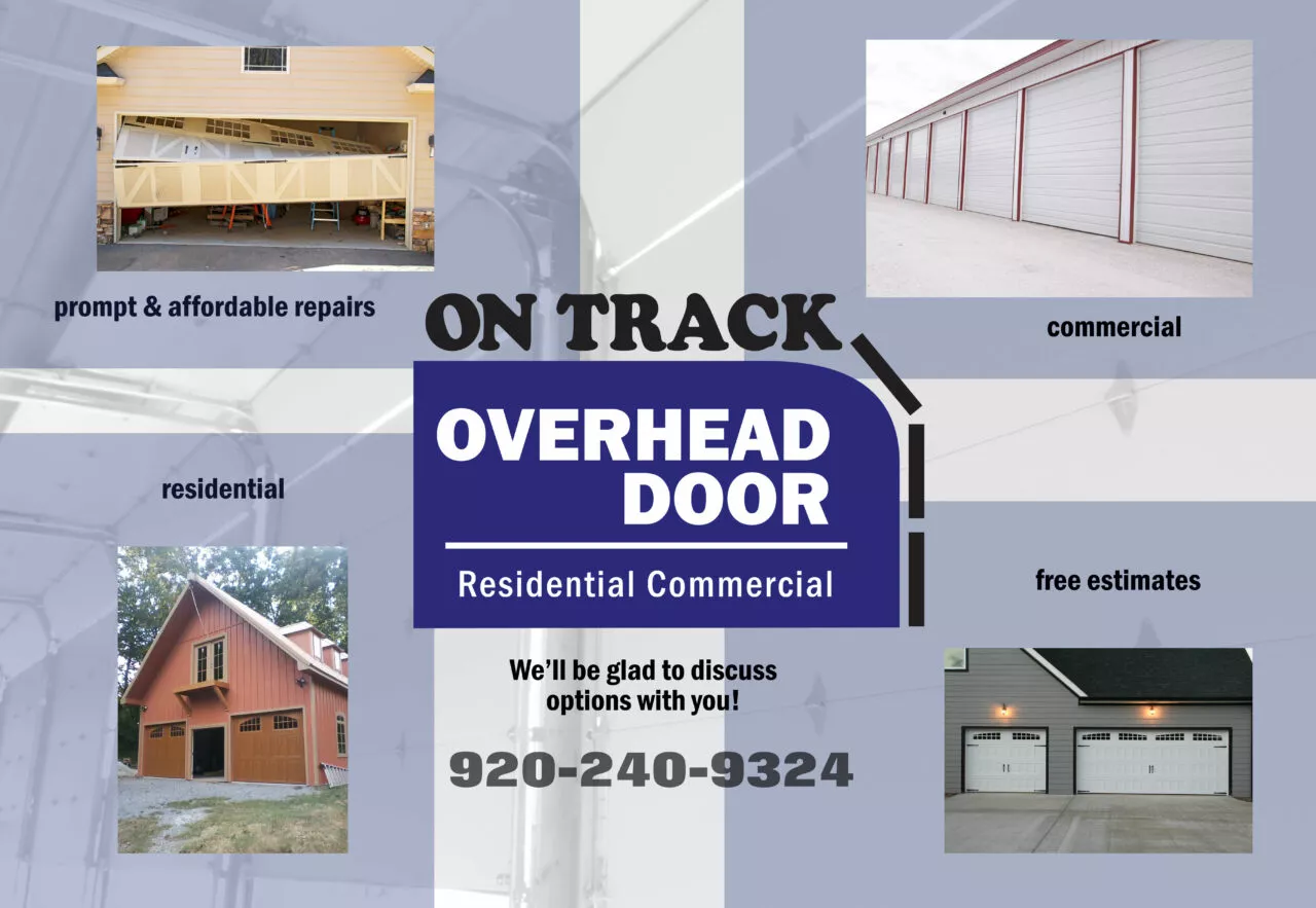 On Track Overhead Doors - Just Plain Business