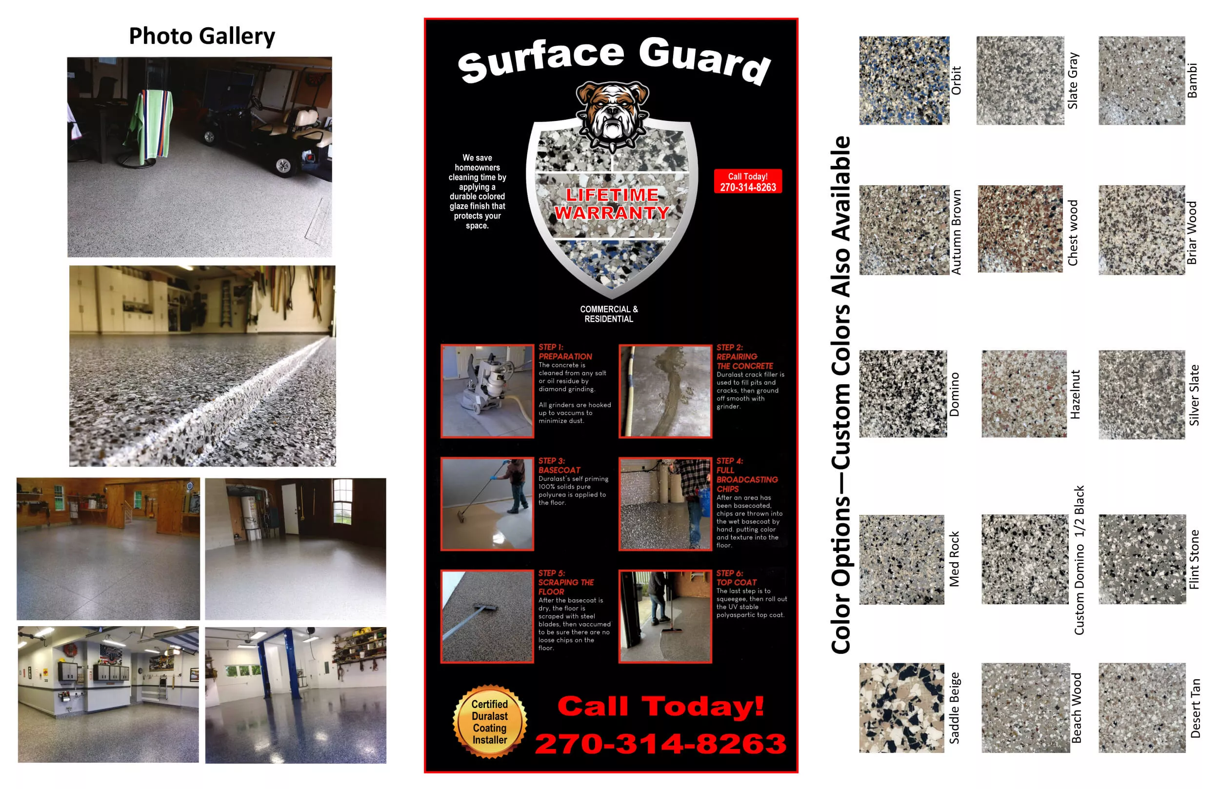 Surface Guard Concrete Coatings - Just Plain Business